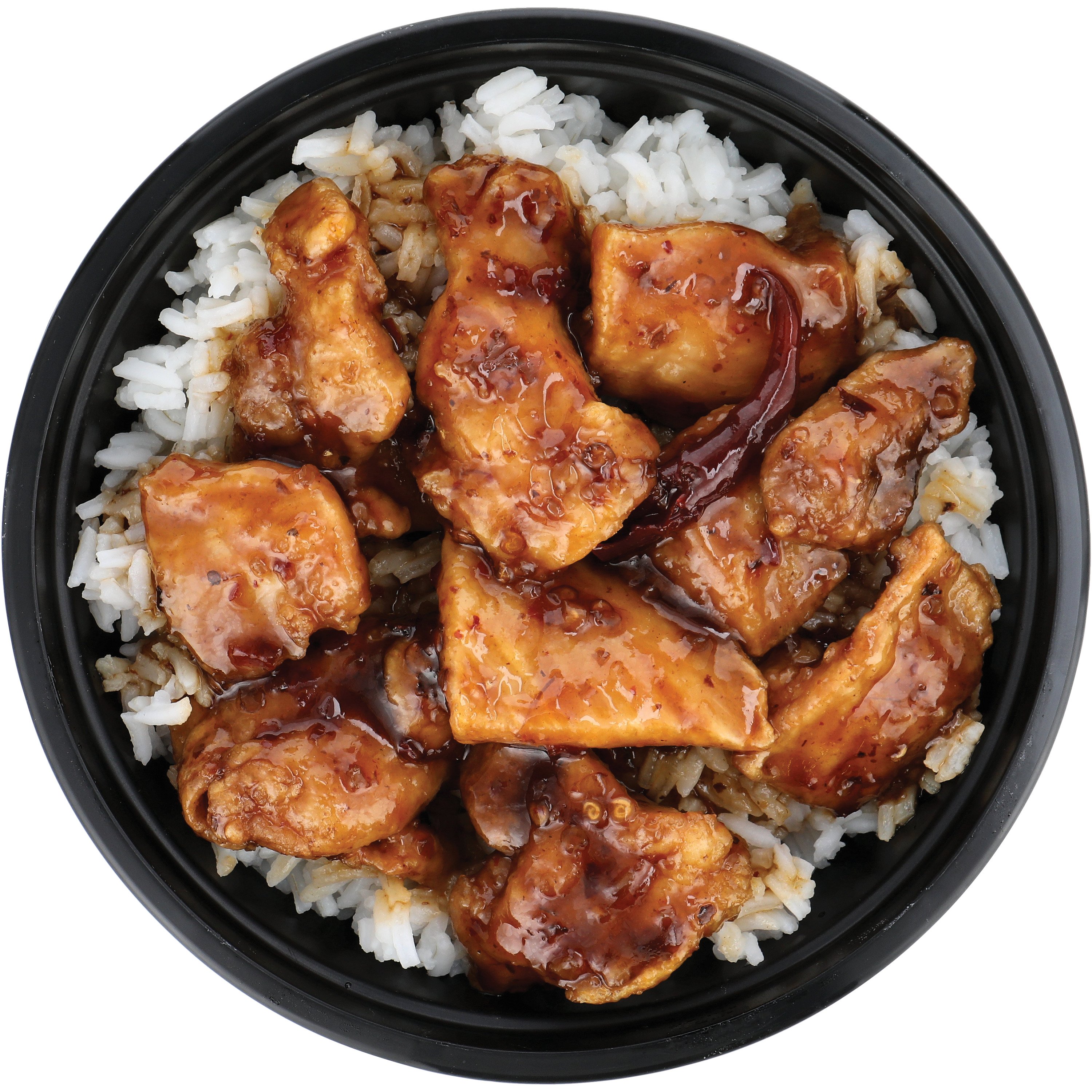 H-E-B Chinese Kitchen General Joe Bowl (Sold Cold) - Shop Entrees ...