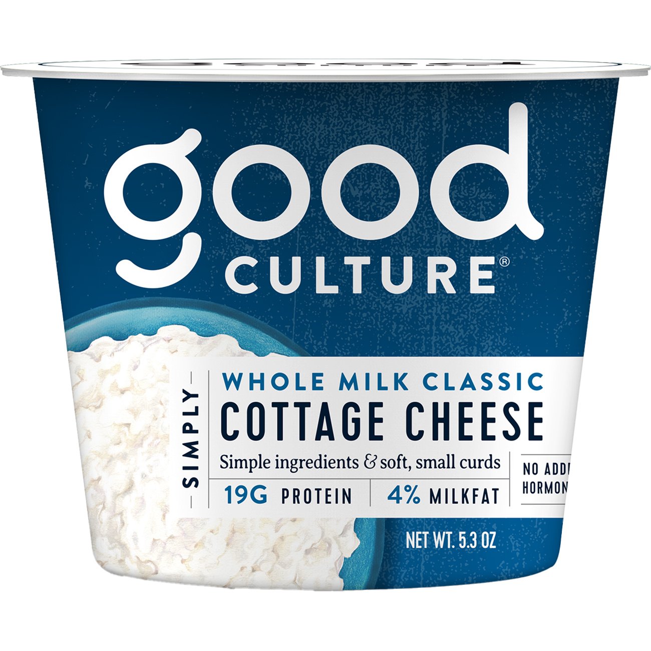 Good Culture Whole Milk Classic Cottage Cheese - Shop Cottage cheese at ...