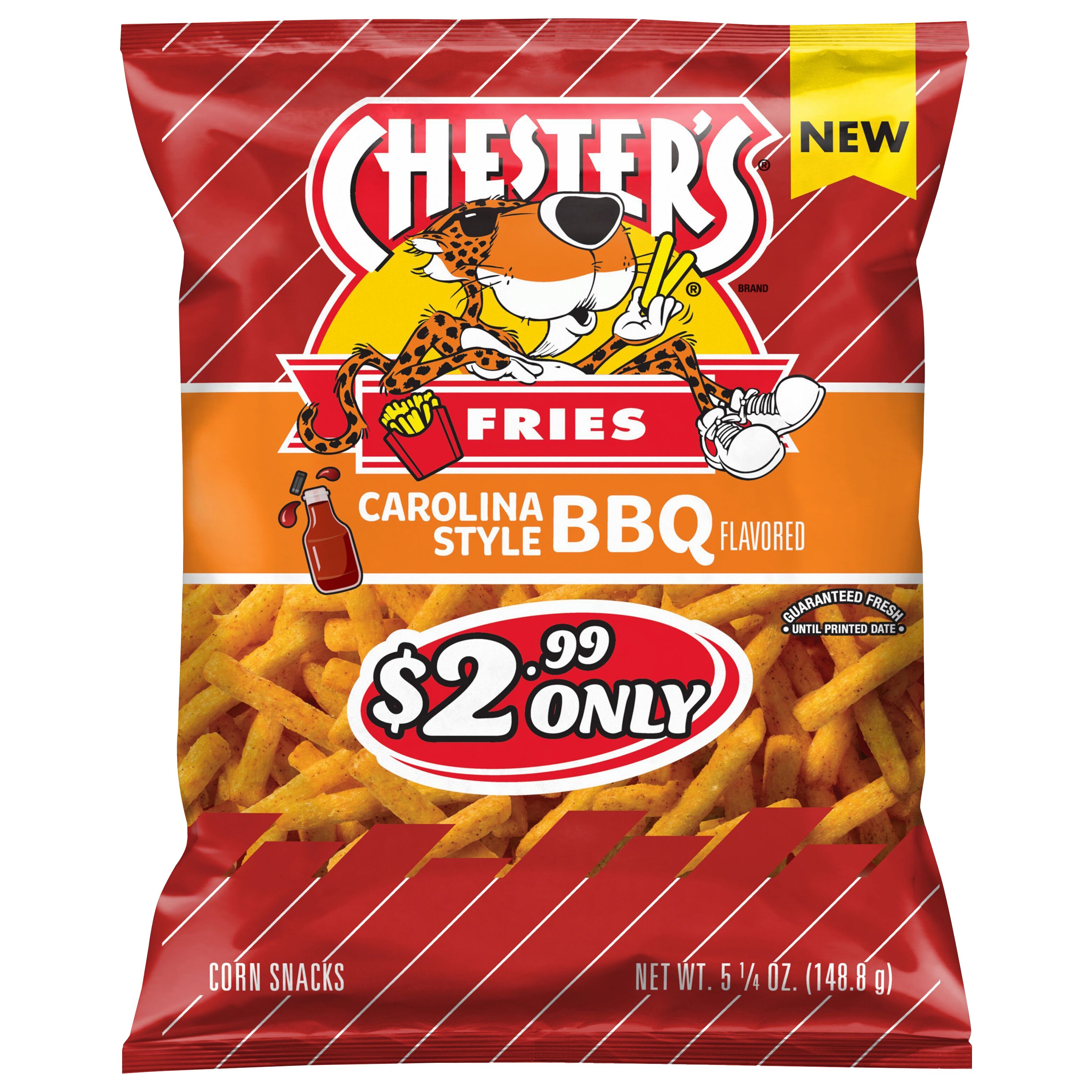 Chester's Carolina-Style BBQ Fries - Shop Chips at H-E-B