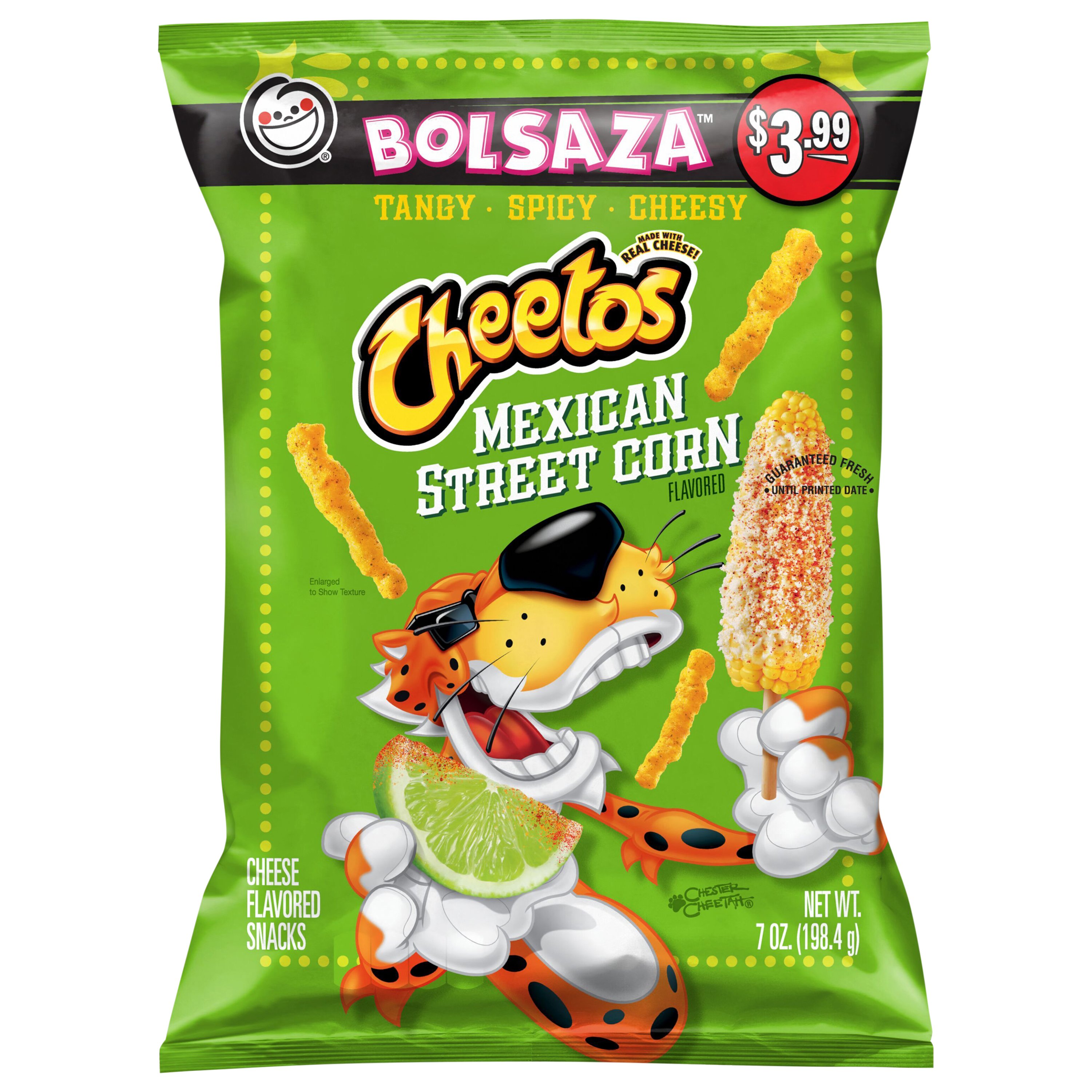 Cheetos Mexican Street Corn Cheese Snacks - Shop Chips at H-E-B