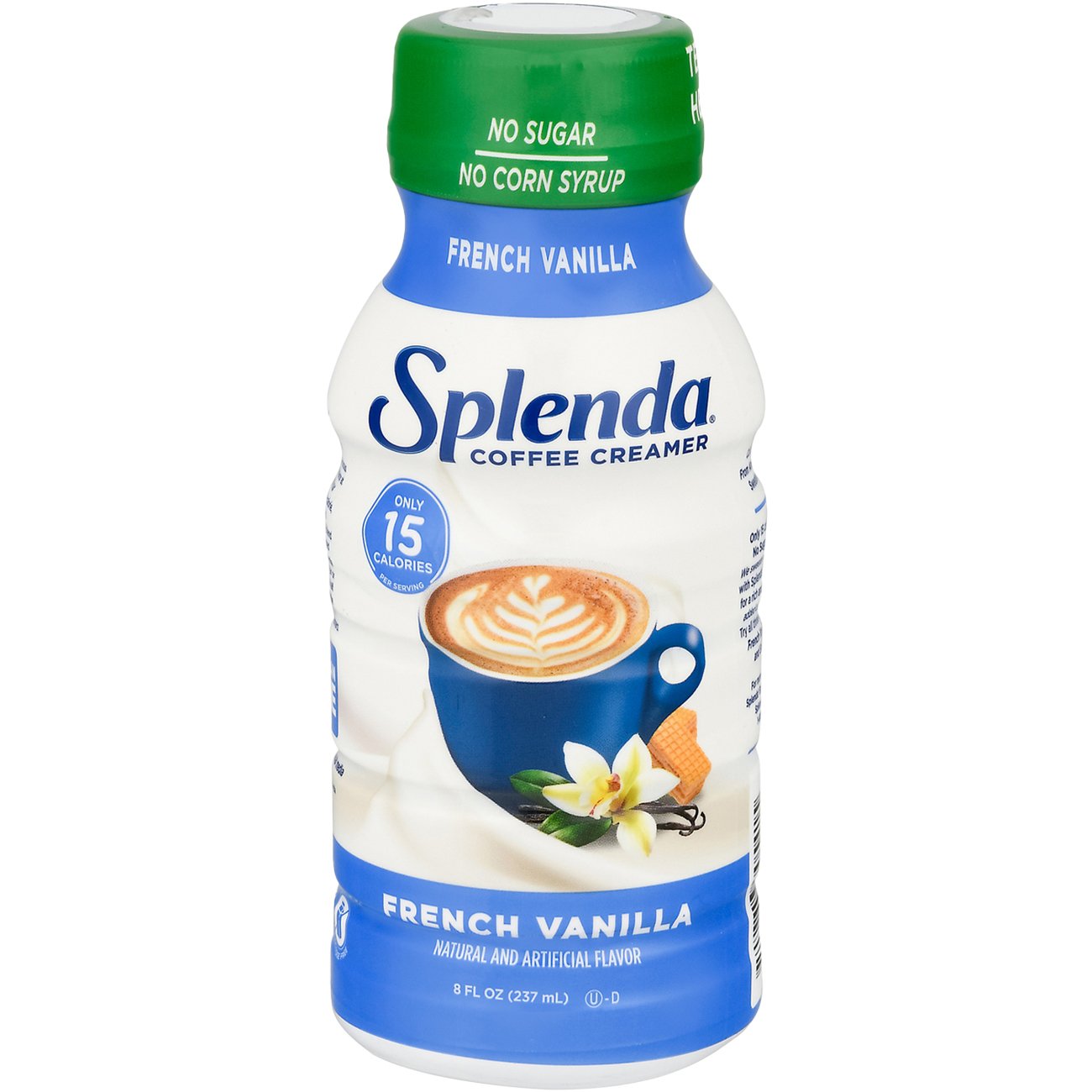 Splenda French Vanilla Liquid Coffee Creamer - Shop Coffee creamer at H-E-B