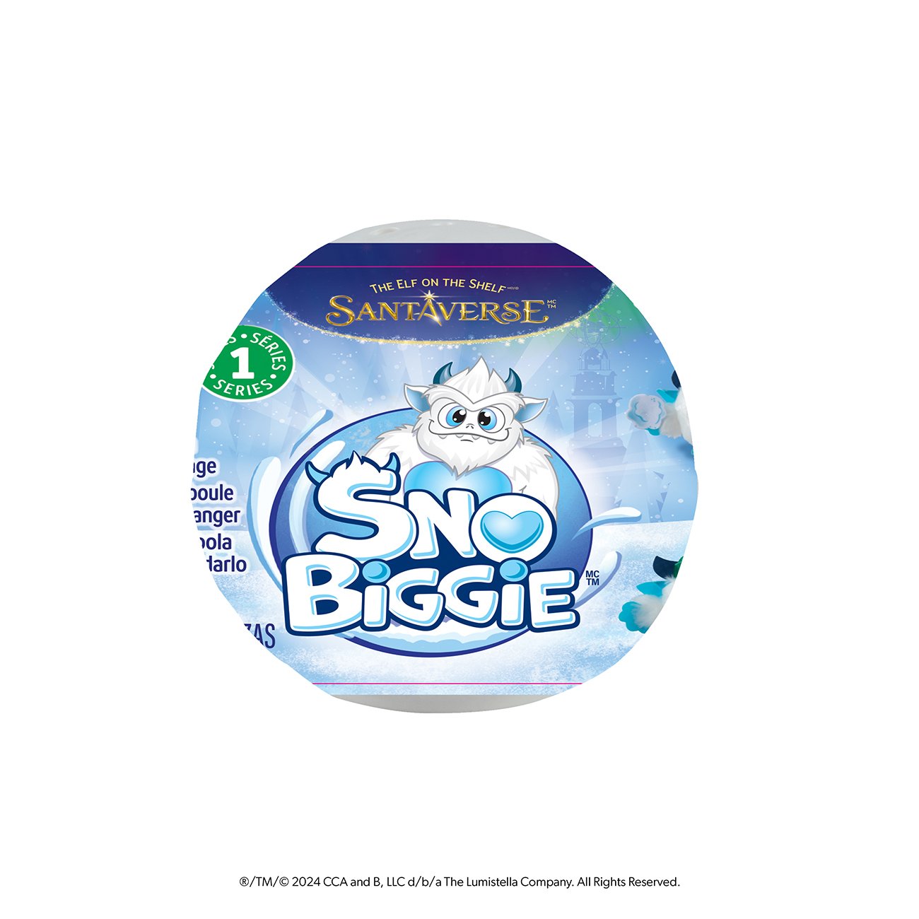 Elf on the Shelf SnoBiggie Yeti Snowball Surprise - Shop Action figures ...