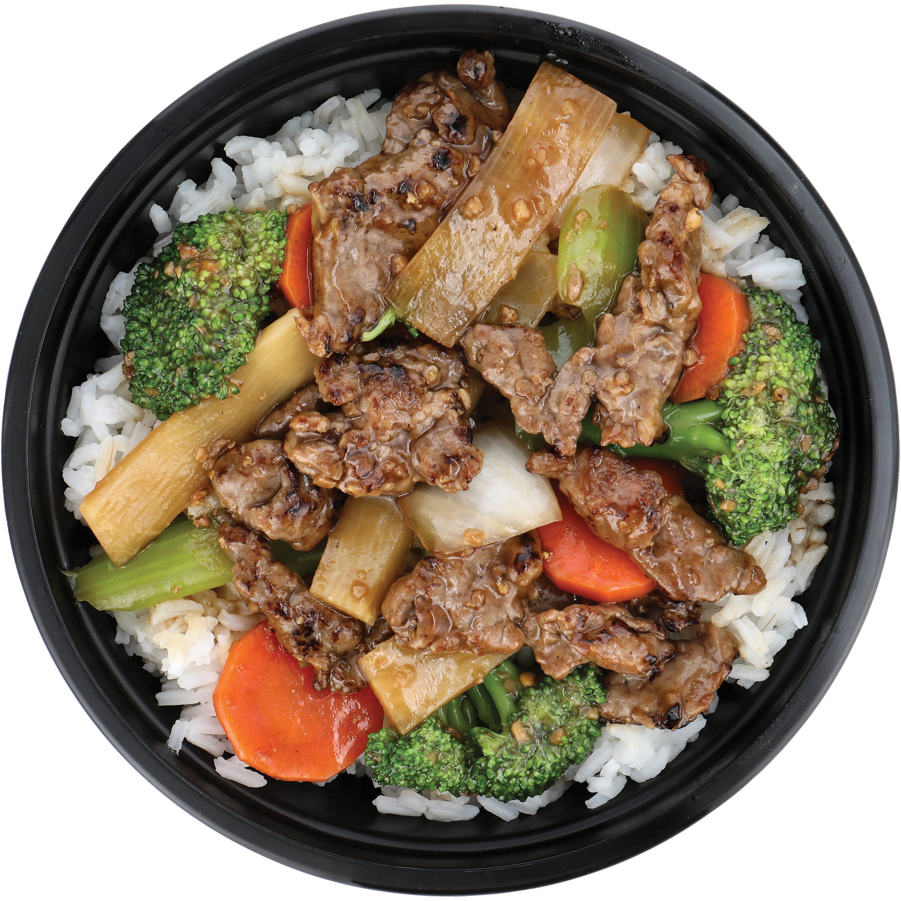H-E-B Chinese Kitchen Beef & Broccoli Bowl (Sold Cold) - Shop Entrees ...