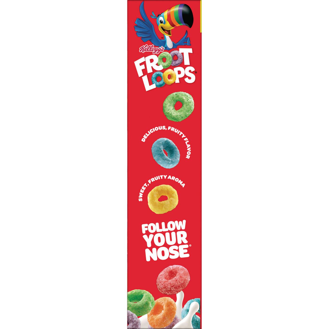 Kellogg's Froot Loops Original Breakfast Cereal - Shop Cereal at H-E-B