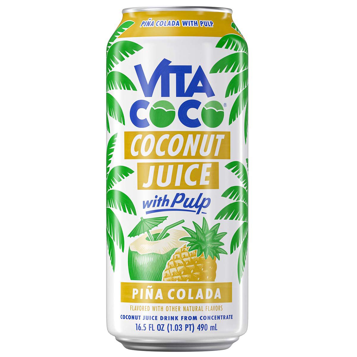 Vita Coco Coconut Juice Pina Colada - Shop Coconut water at H-E-B