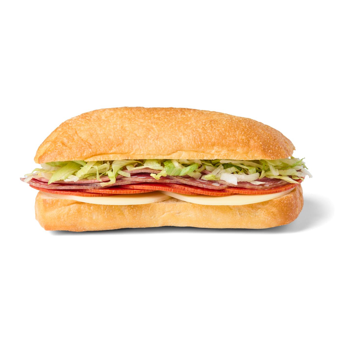 H-E-B Deli Little Italy Ciabatta Sandwich - Shop Sandwiches at H-E-B