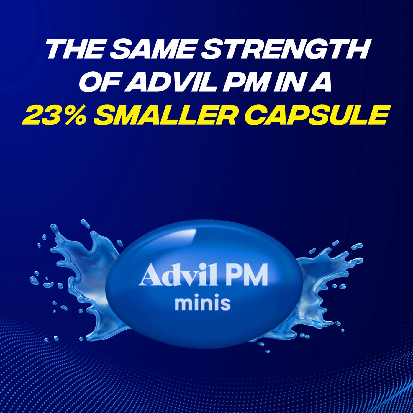 Advil PM Pain Reliever & Sleep Aid 200 mg Ibuprofen Liqui-Gel Minis ...