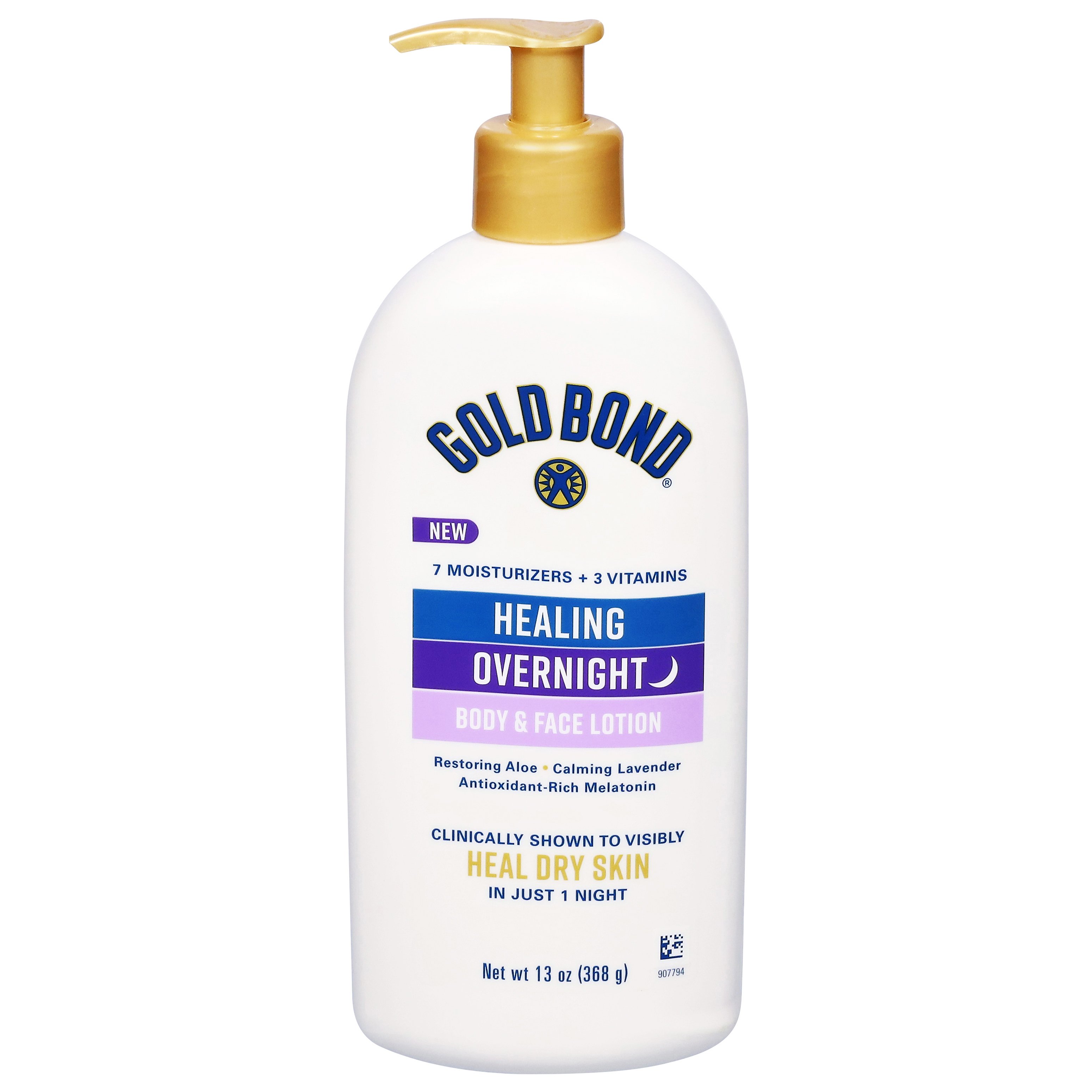 Gold Bond Healing Overnight Body and Face Lotion - Shop Body lotion at ...
