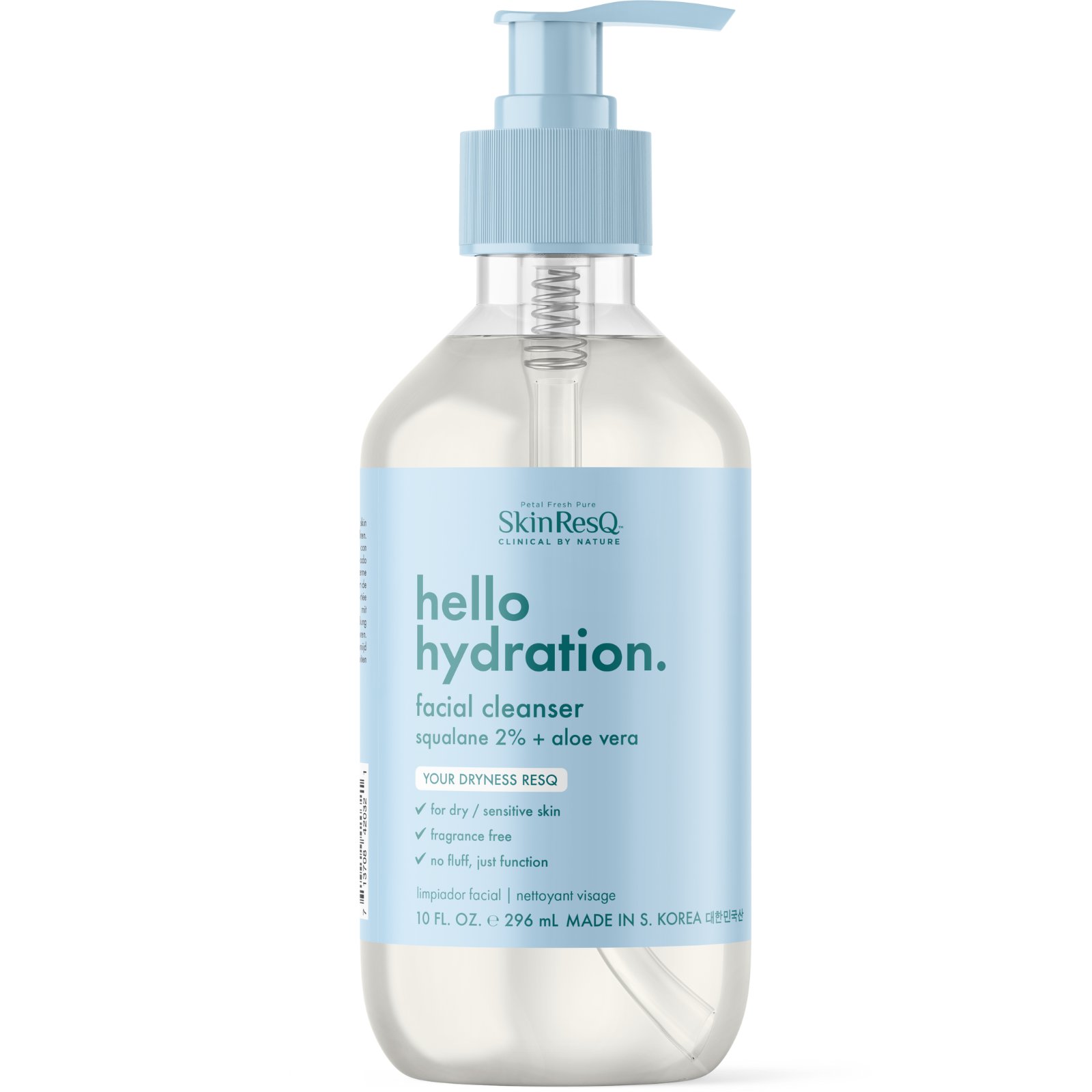 Petal Fresh Skin ResQ Hello Hydration Cleanser with Squalane & Aloe ...