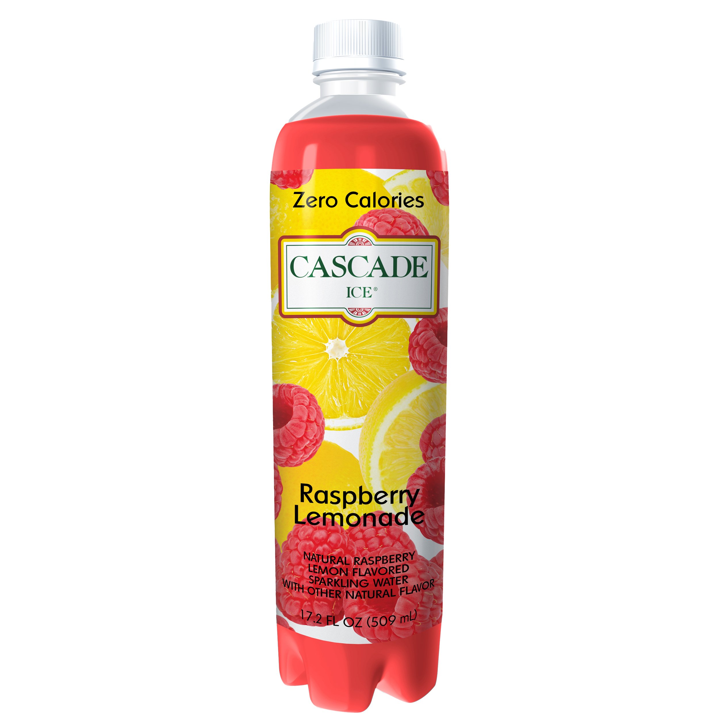 Cascade Ice Raspberry Lemonade Sparkling Water - Shop Water at H-E-B