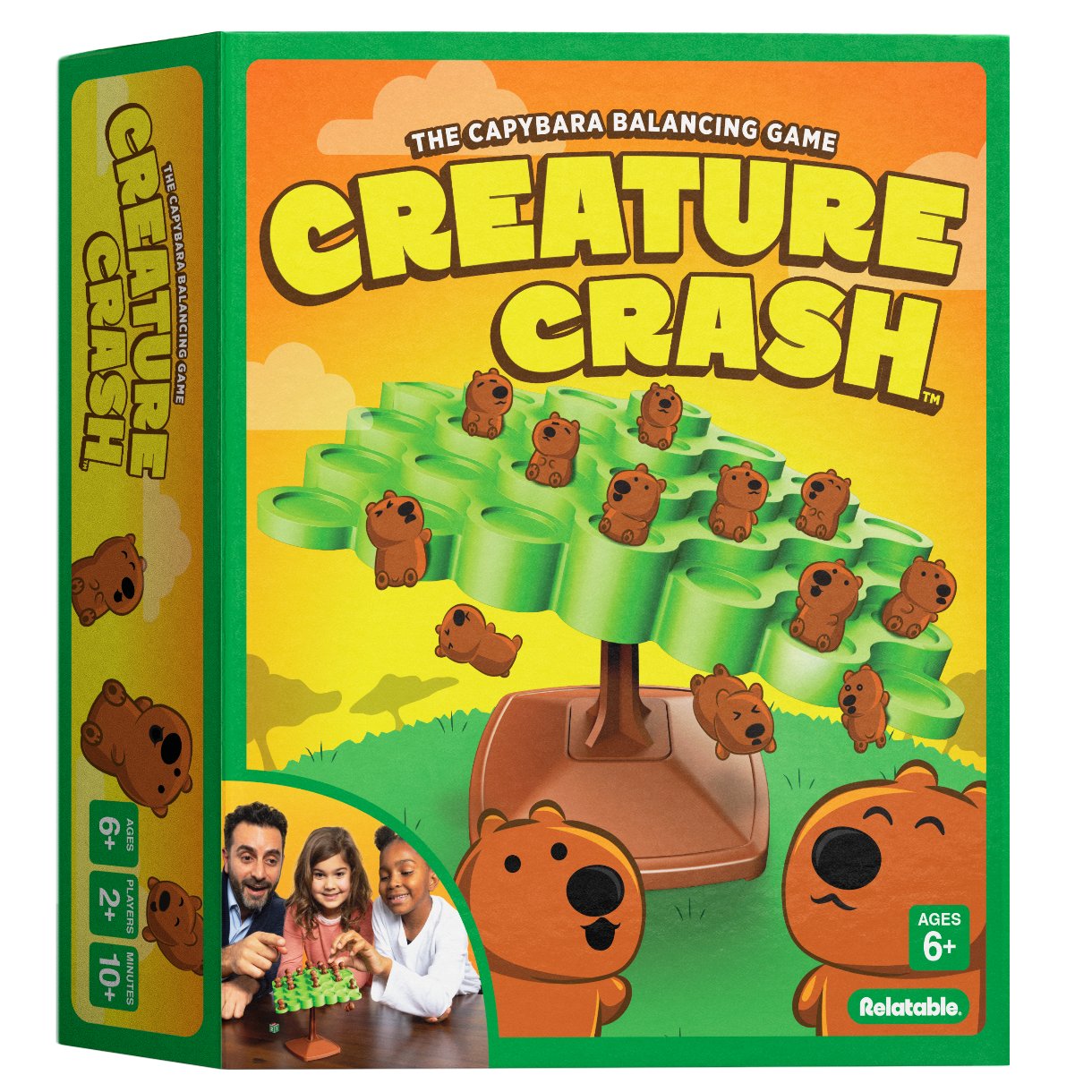 Creature Crash The Capybara Balancing Game - Shop Games at H-E-B