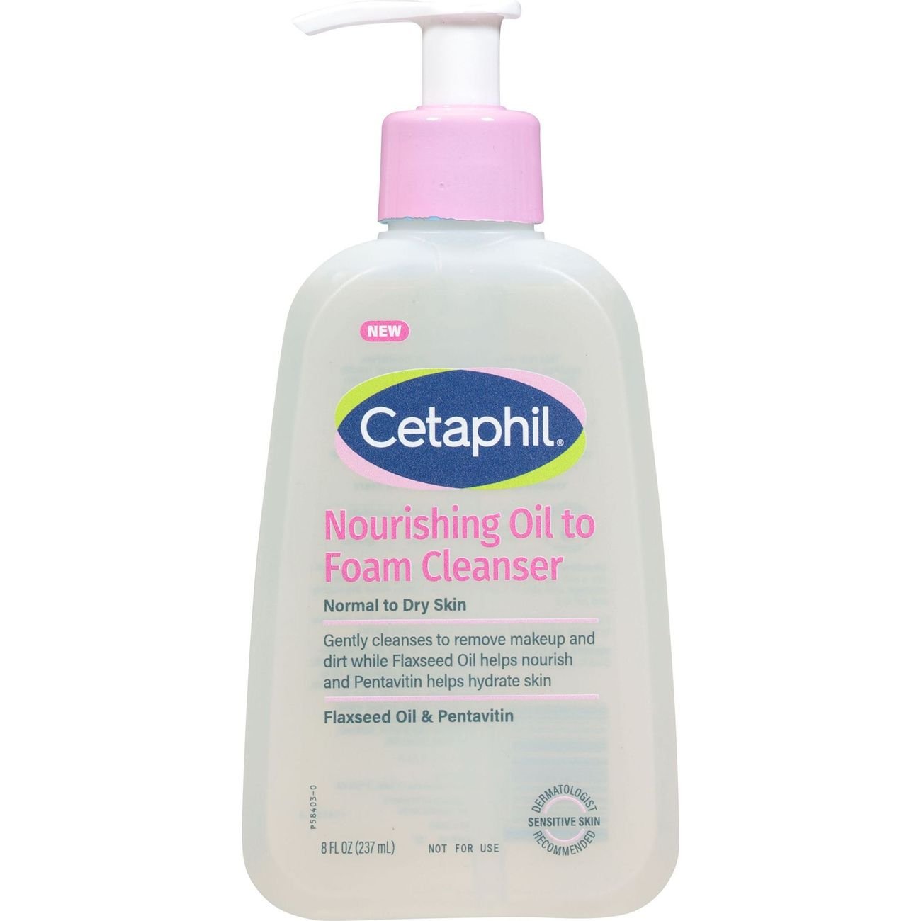 Cetaphil Nourishing Oil to Foam Cleanser - Normal to Dry Skin - Shop ...