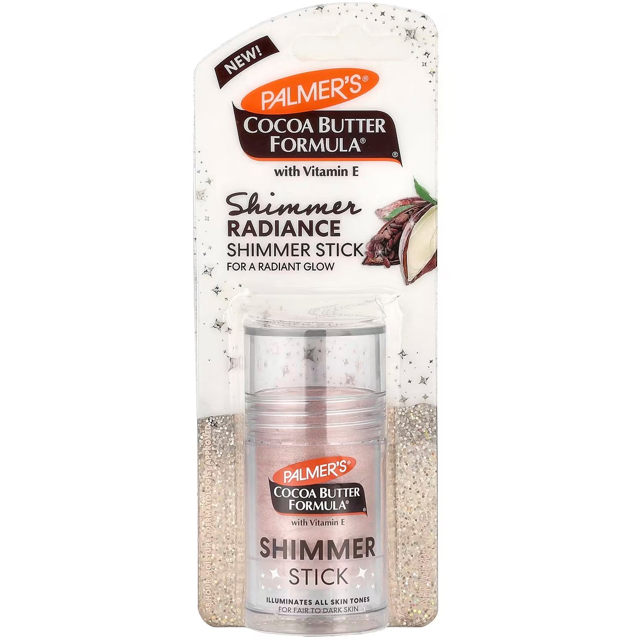 Palmer's Cocoa Butter Shimmer Radiance Stick - Shop Body lotion at H-E-B
