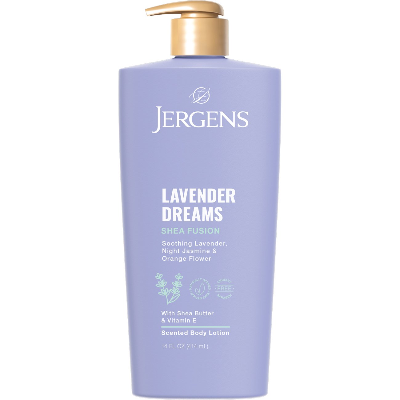 Jergens Shea Fusions Lotion - Lavender Dreams - Shop Body lotion at H-E-B
