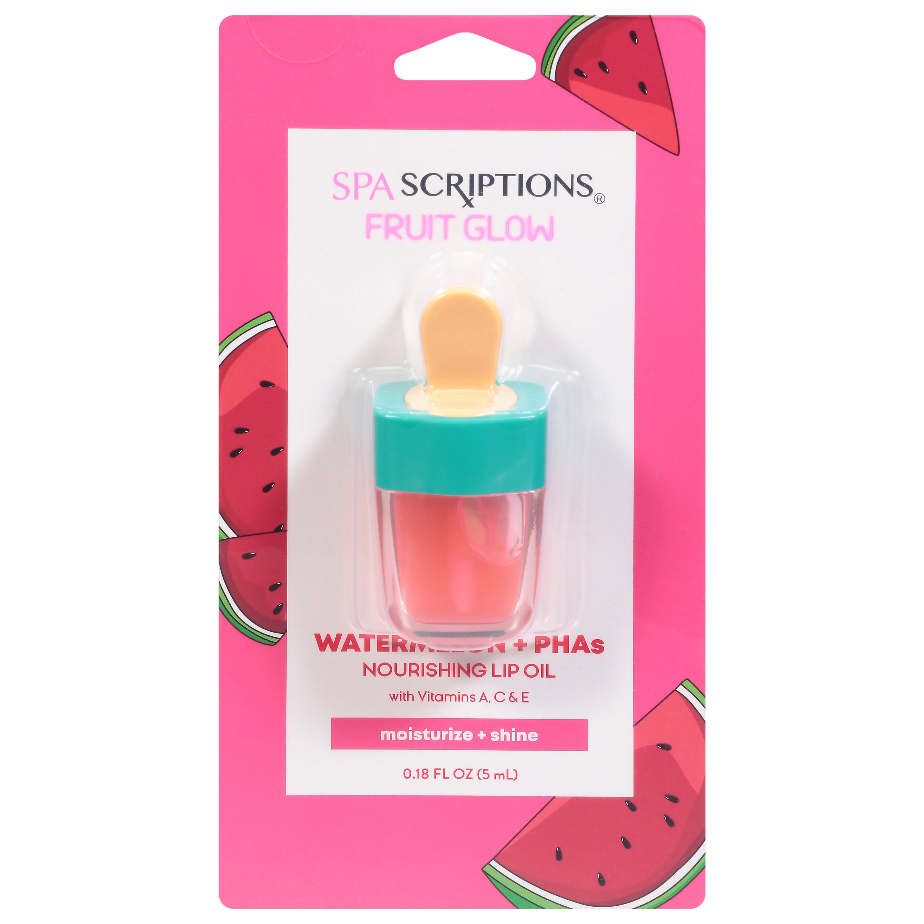 Spascriptions Fruit Glow Watermelon Lip Oil - Shop Lip balm ...