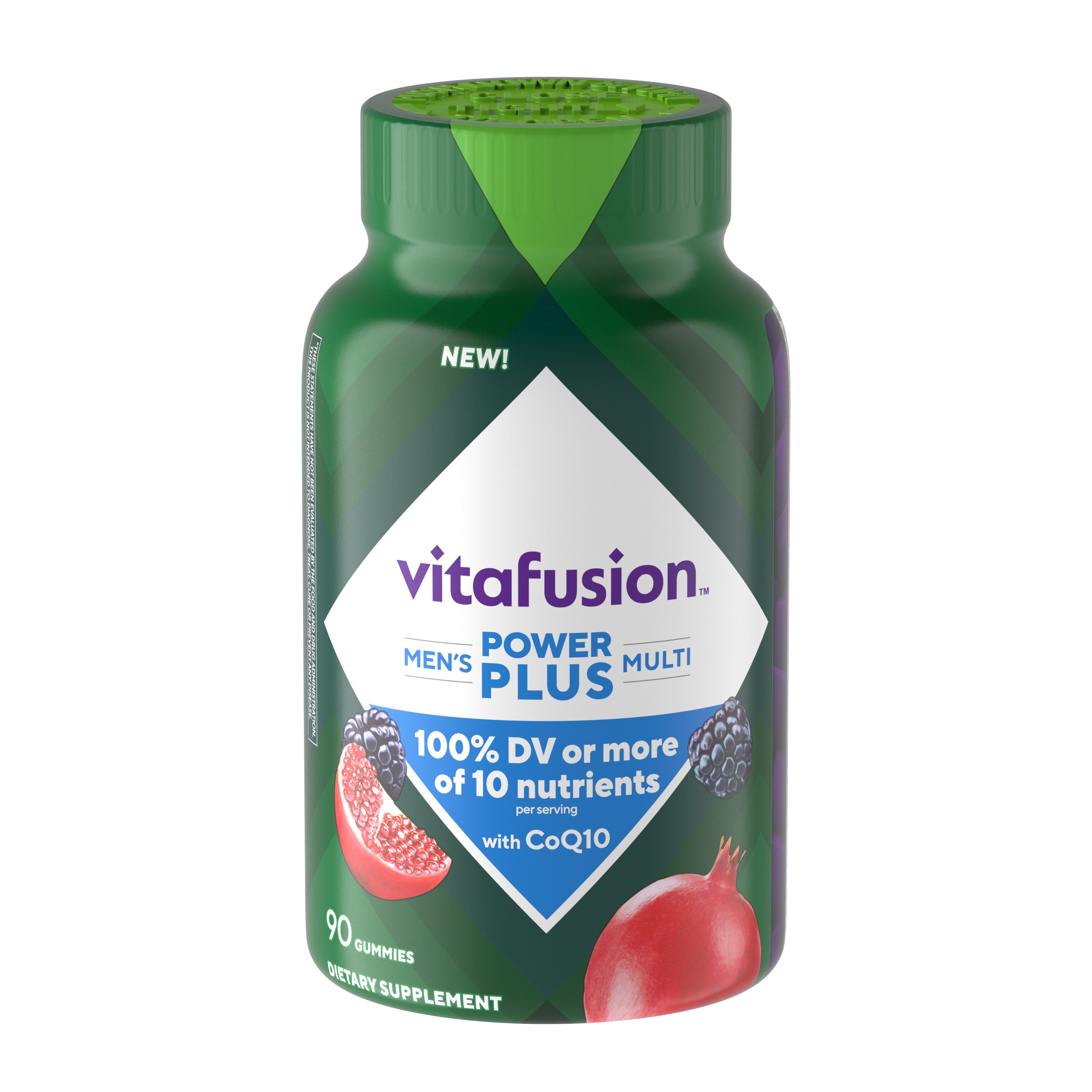 VitaFusion Power Plus Men’s Multivitamin + CoQ10 Gummies - Shop ...