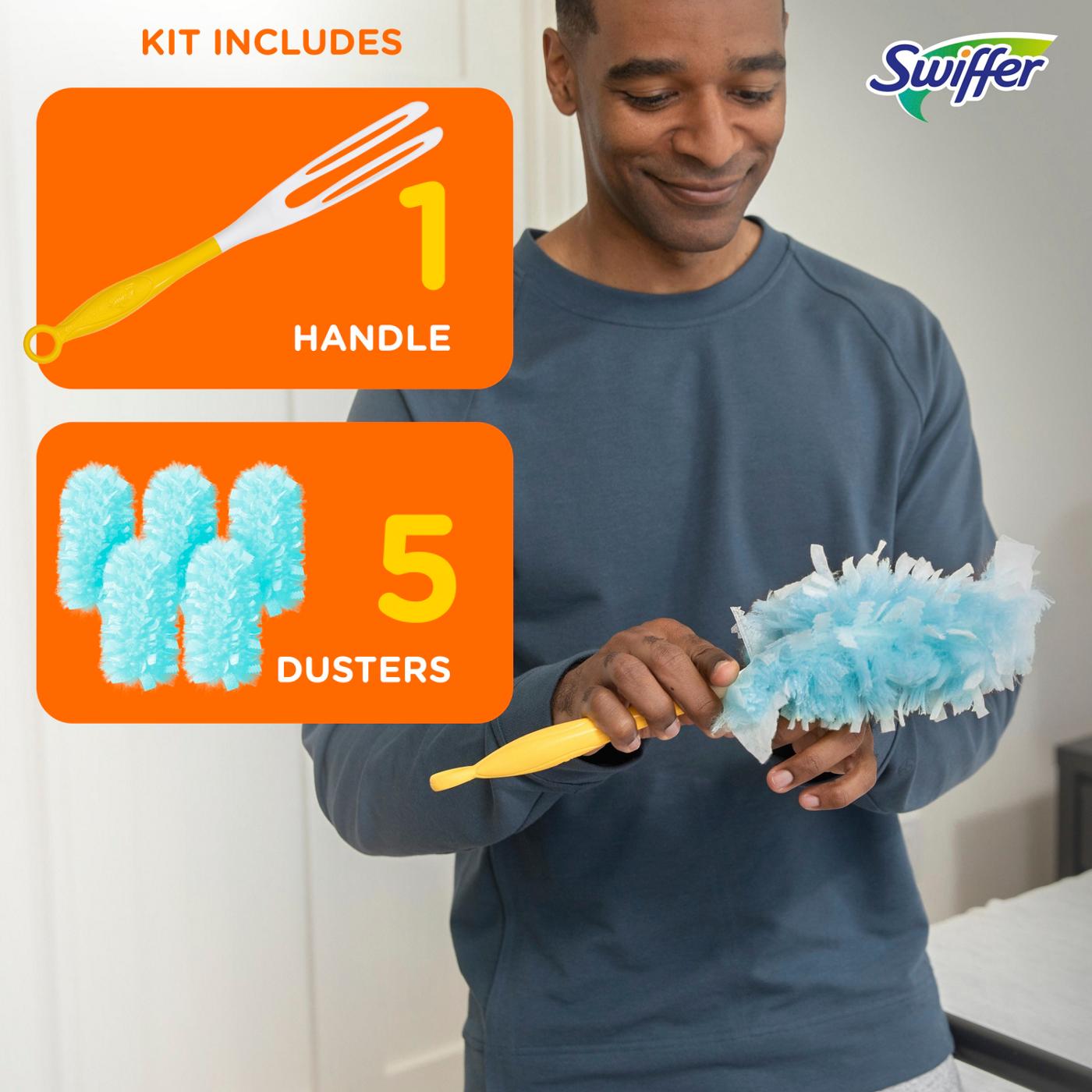 Swiffer Dusters Trap Lock Gain Lasting - Freshness Scent - Shop ...