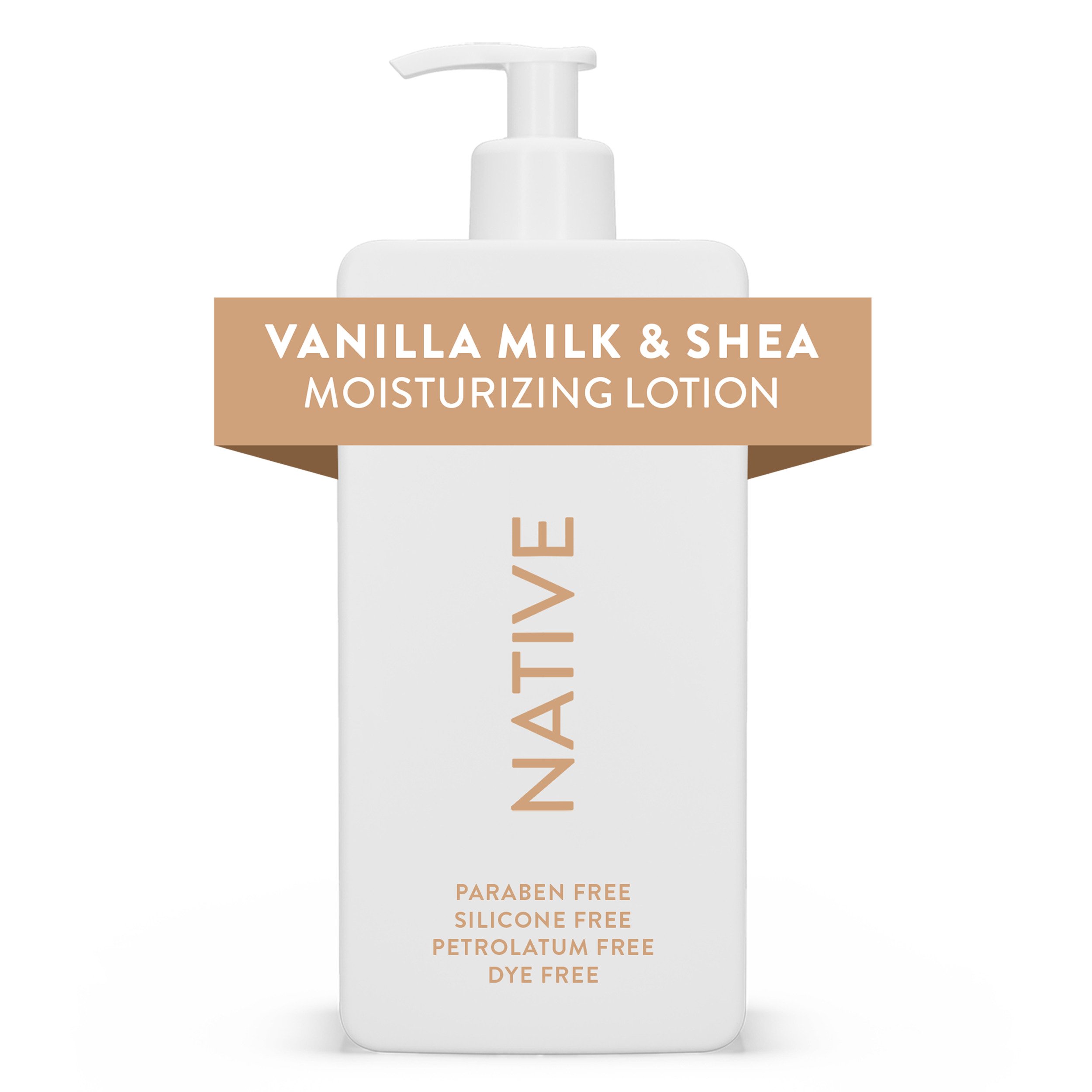 Native Vanilla Milk & Shea Moisturizing Lotion - Shop Body lotion at H-E-B