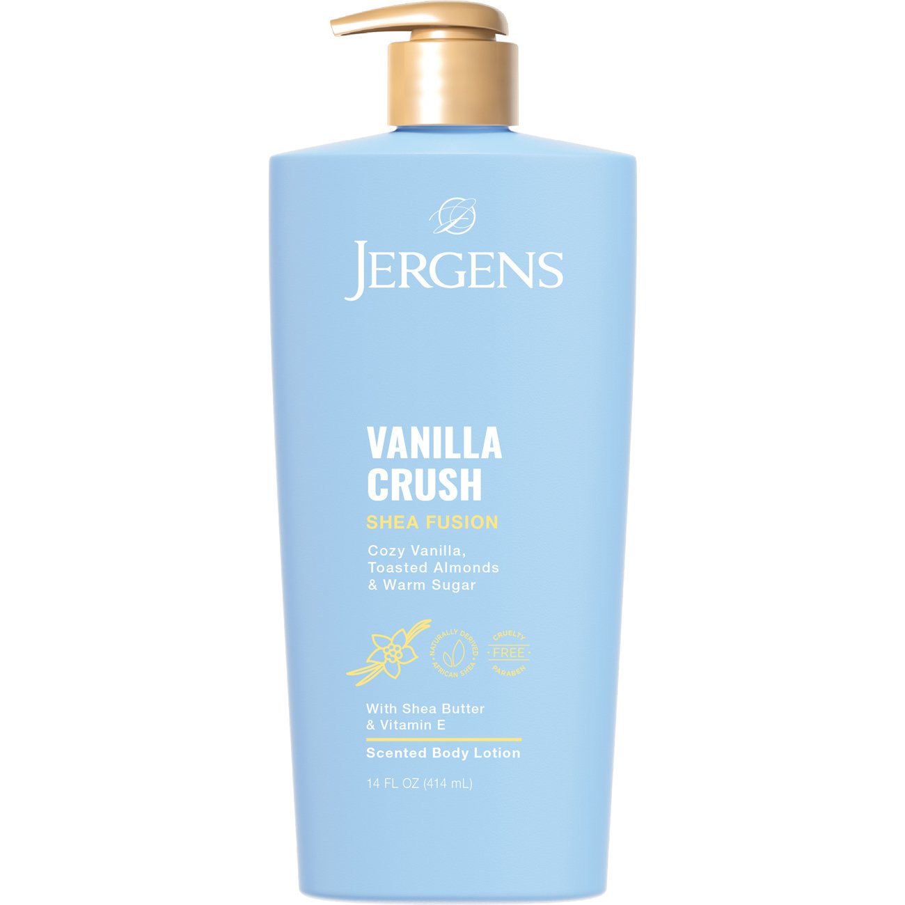Jergens Shea Fusion Lotion Vanilla Crush Shop Body Lotion At H E B