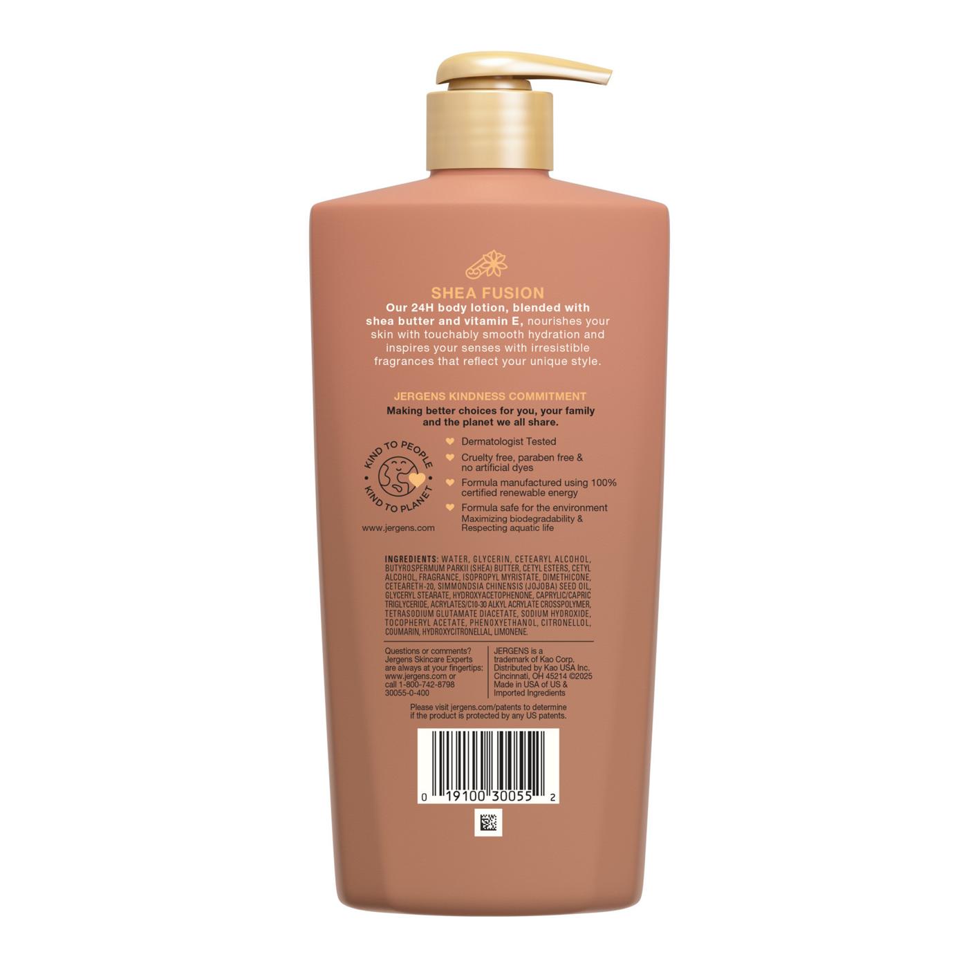 Jergens Shea Fusion Lotion - Warm Amber - Shop Body lotion at H-E-B