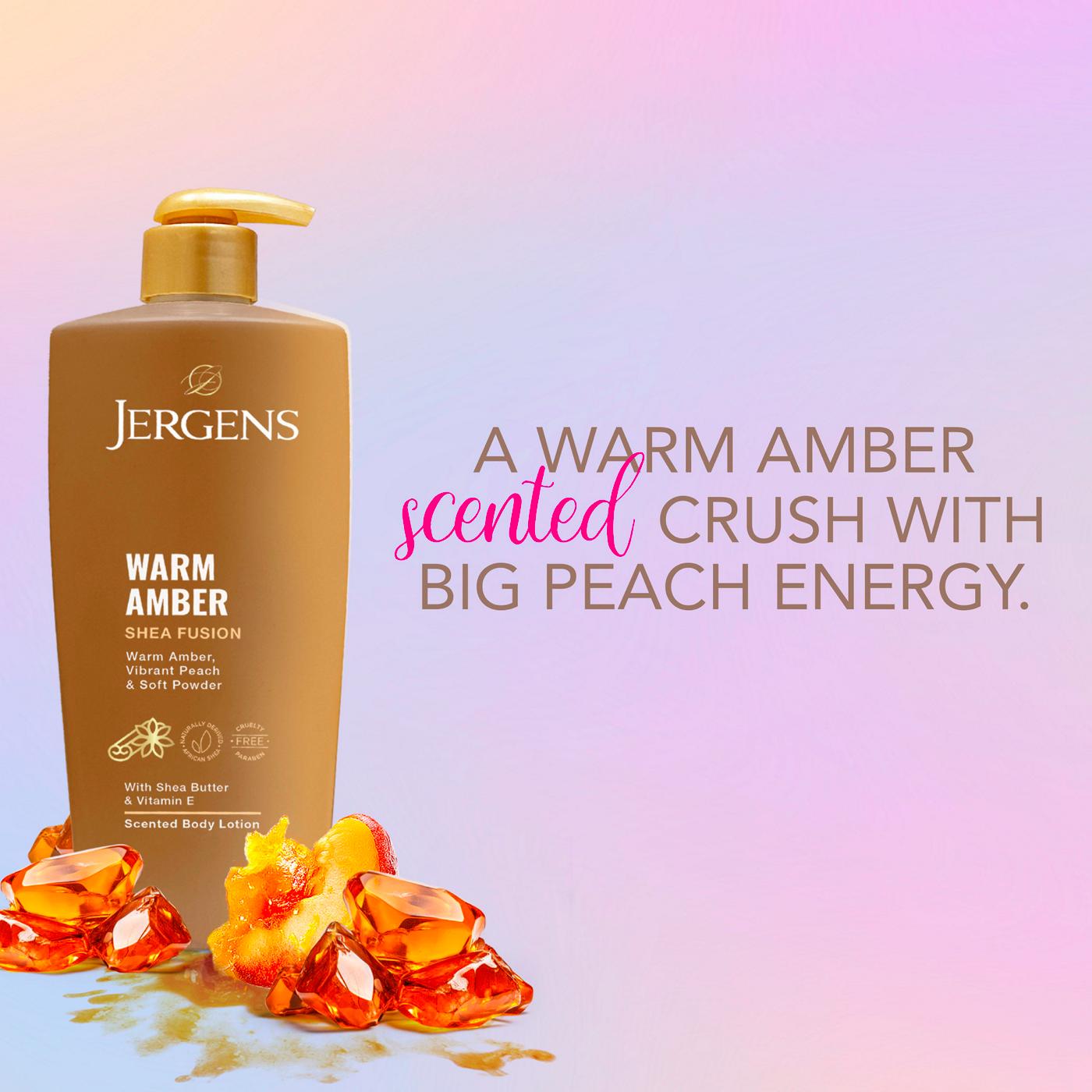 Jergens Shea Fusion Lotion - Warm Amber - Shop Body lotion at H-E-B