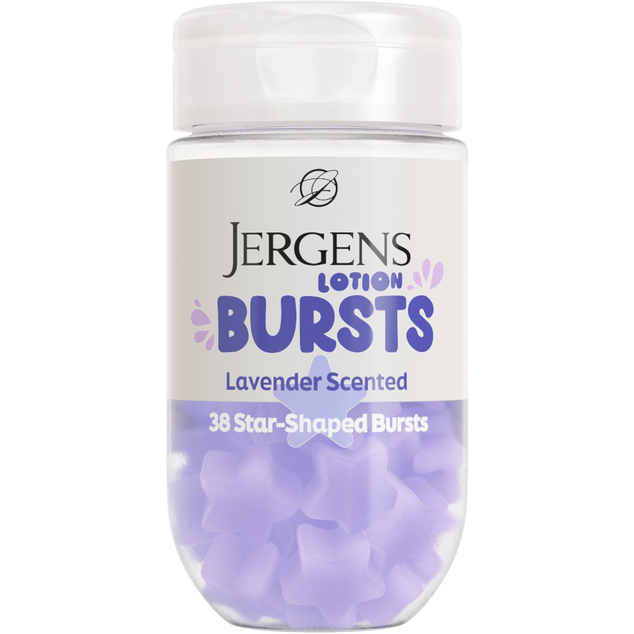 Jergens Travel Size Lotion Bursts - Lavender - Shop Body lotion at H-E-B