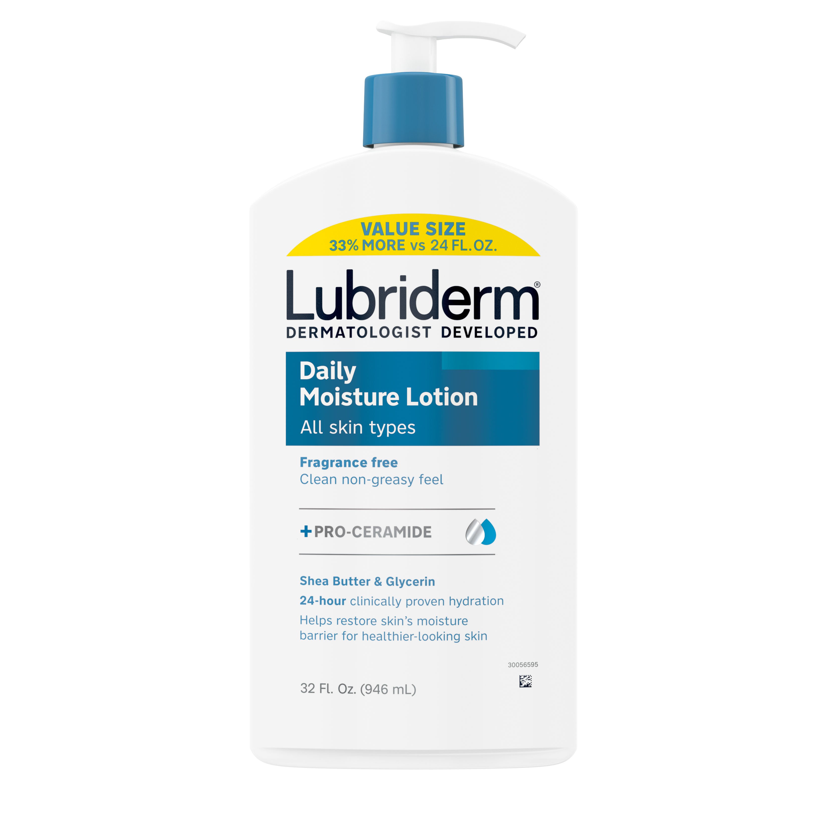 Lubriderm Daily Moisture Lotion - Fragrance Free - Shop Body lotion at ...