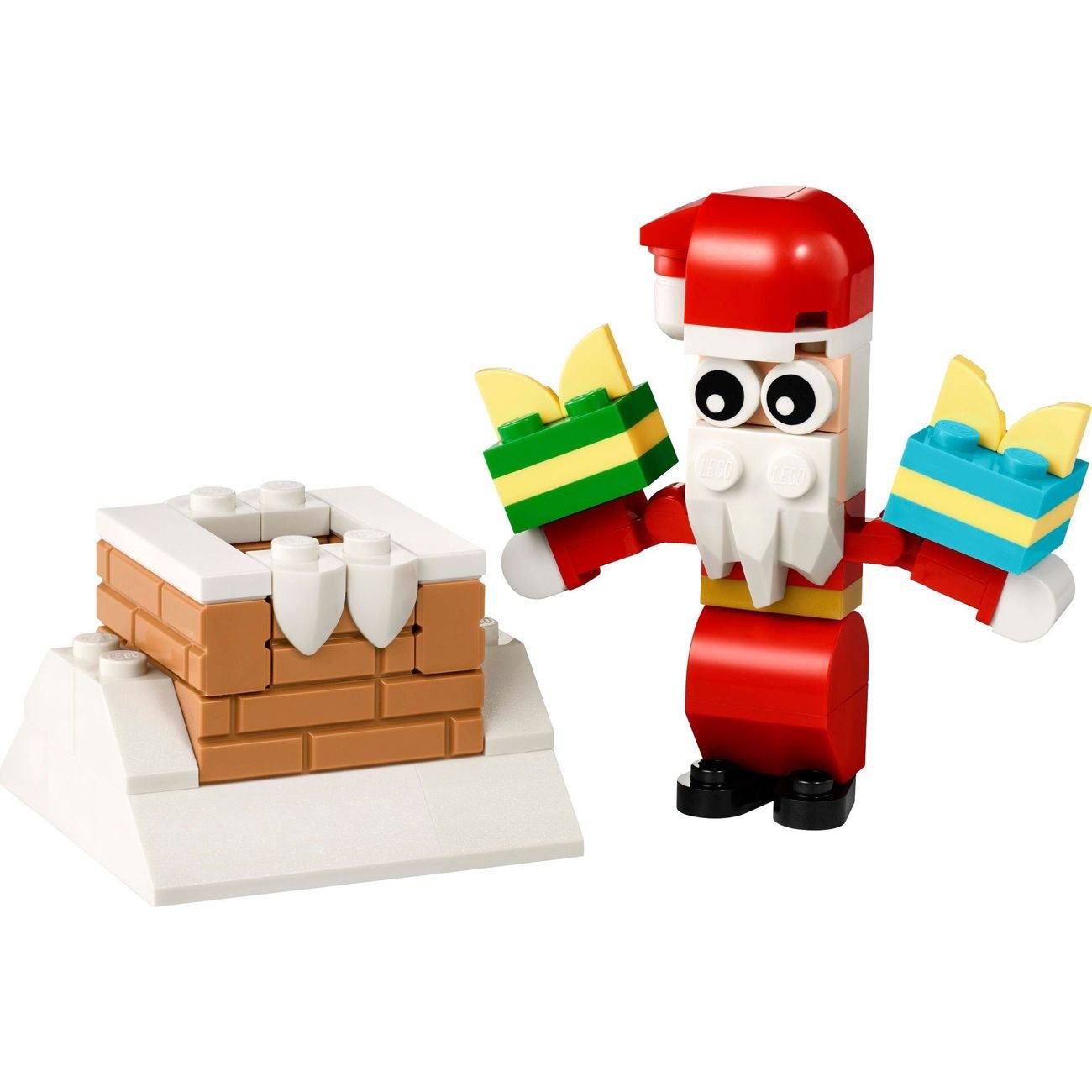 LEGO Creator Christmas Chimney Fun with Santa Set - Shop Lego ...