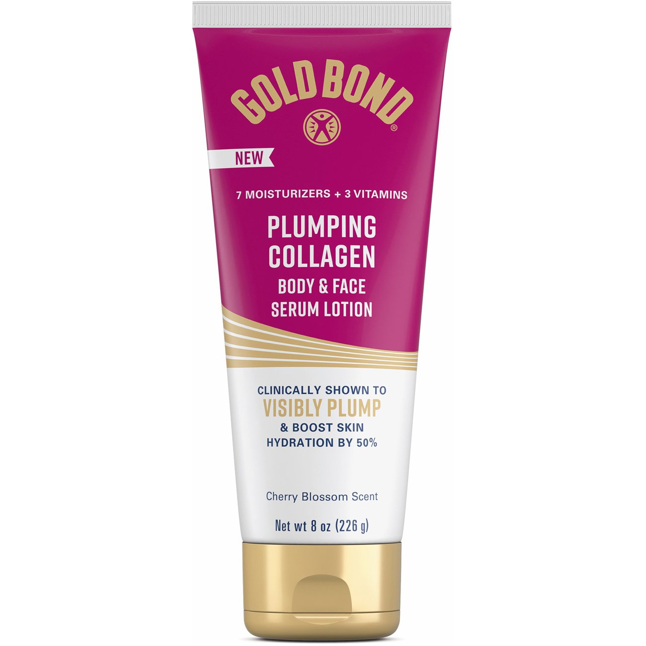 Gold Bond Plumping Collagen Body & Face Serum Lotion - Shop Body lotion ...