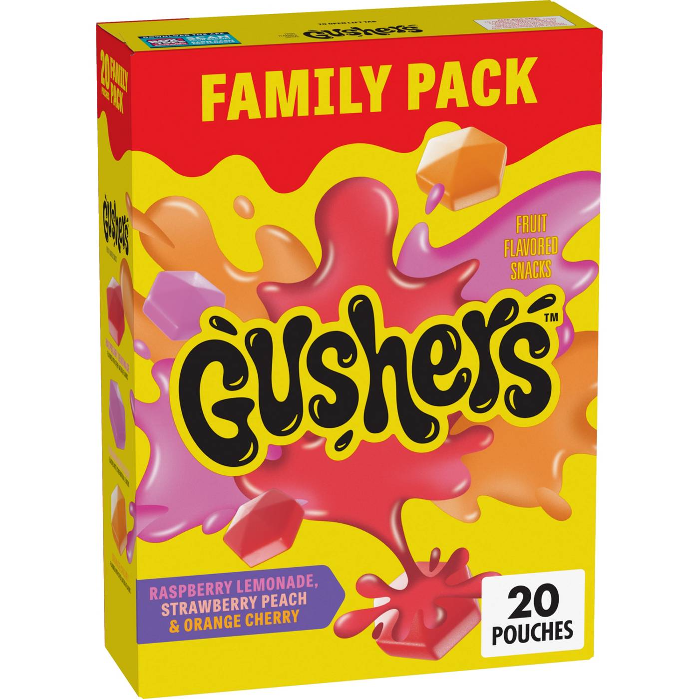 Gushers Fruit Snacks Family Pack - Shop Fruit snacks at H-E-B