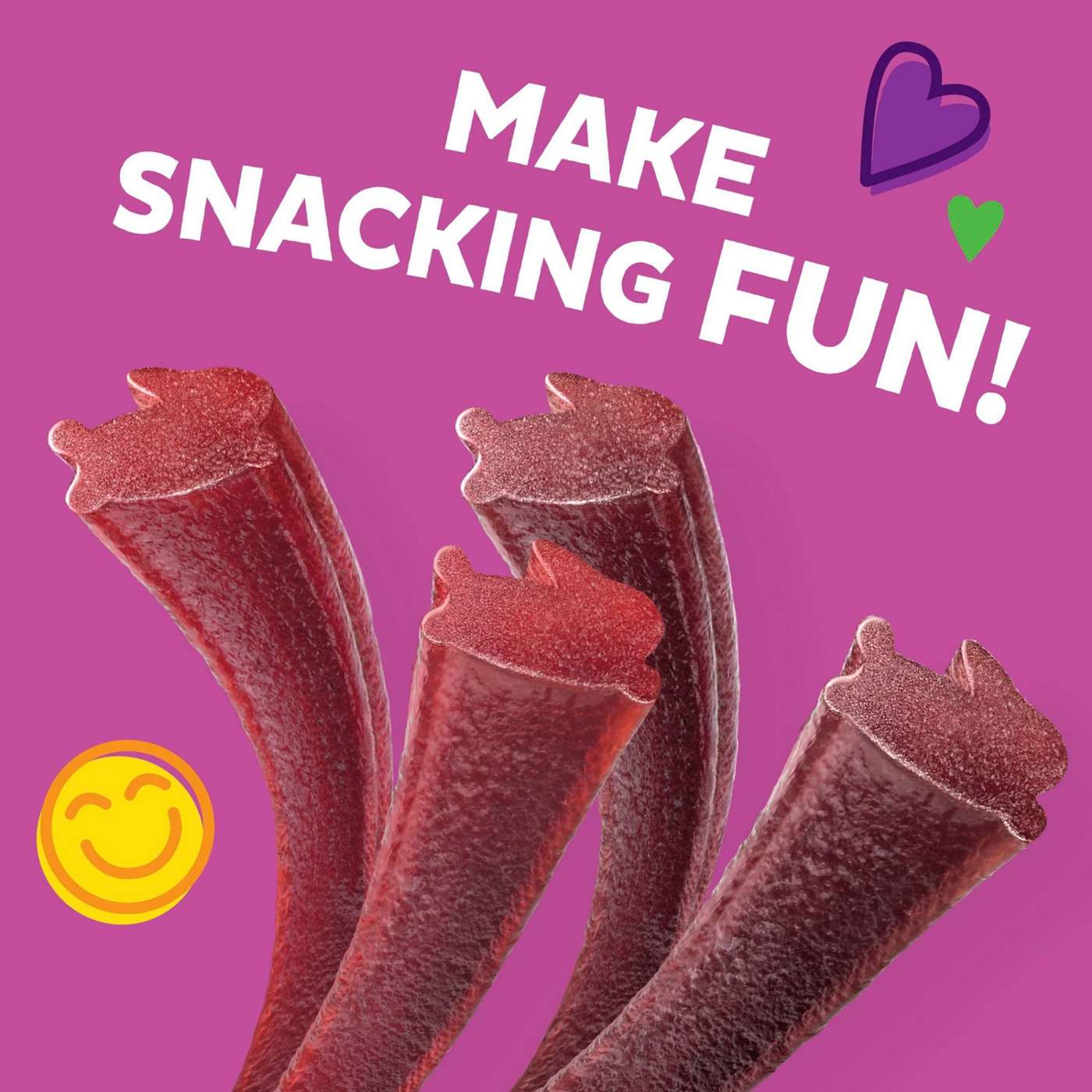 Annie's Organic Fruit Rope Variety Pack - Shop Fruit snacks at H-E-B