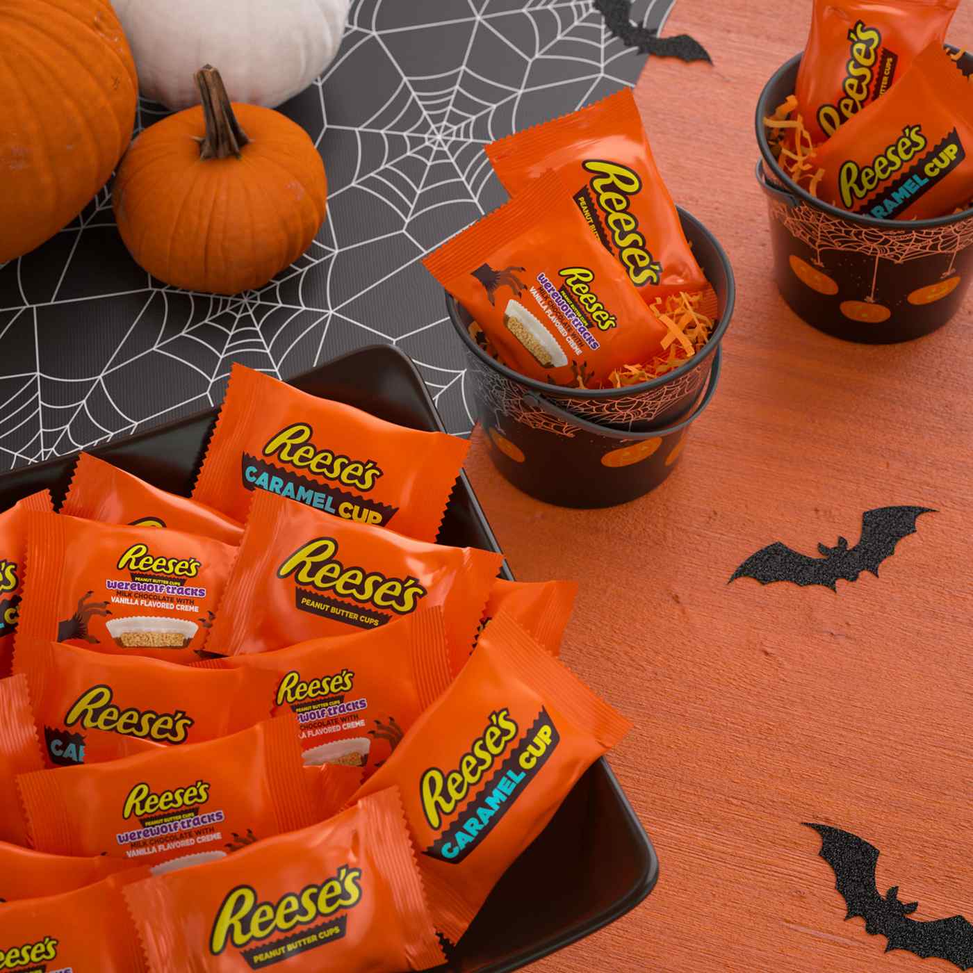 Reese's Snack Size Peanut Butter Cups Halloween Candy - Shop Candy at H-E-B