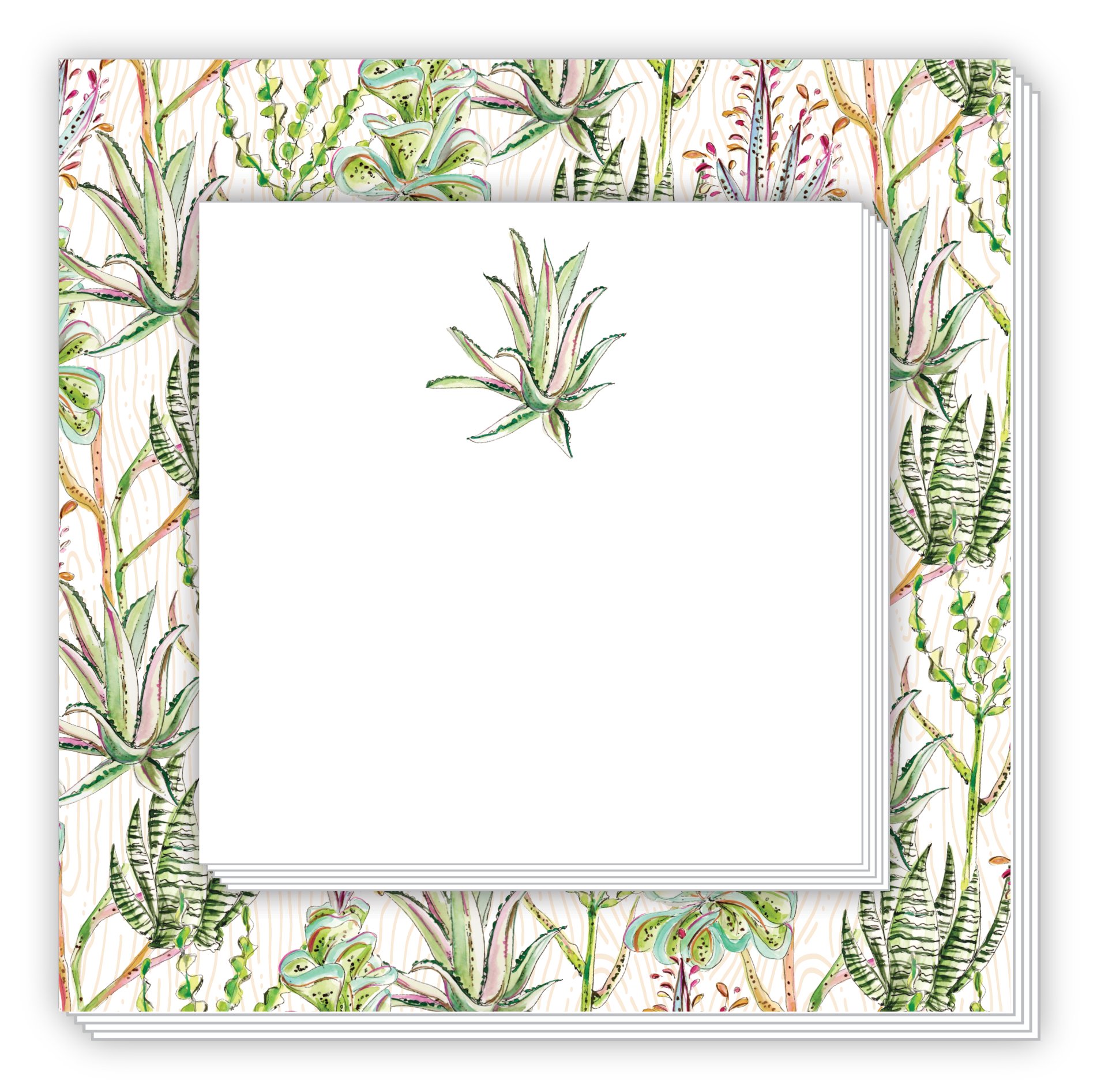 RosanneBECK Agave Notepad Stack Set - Shop Seasonal decor at H-E-B