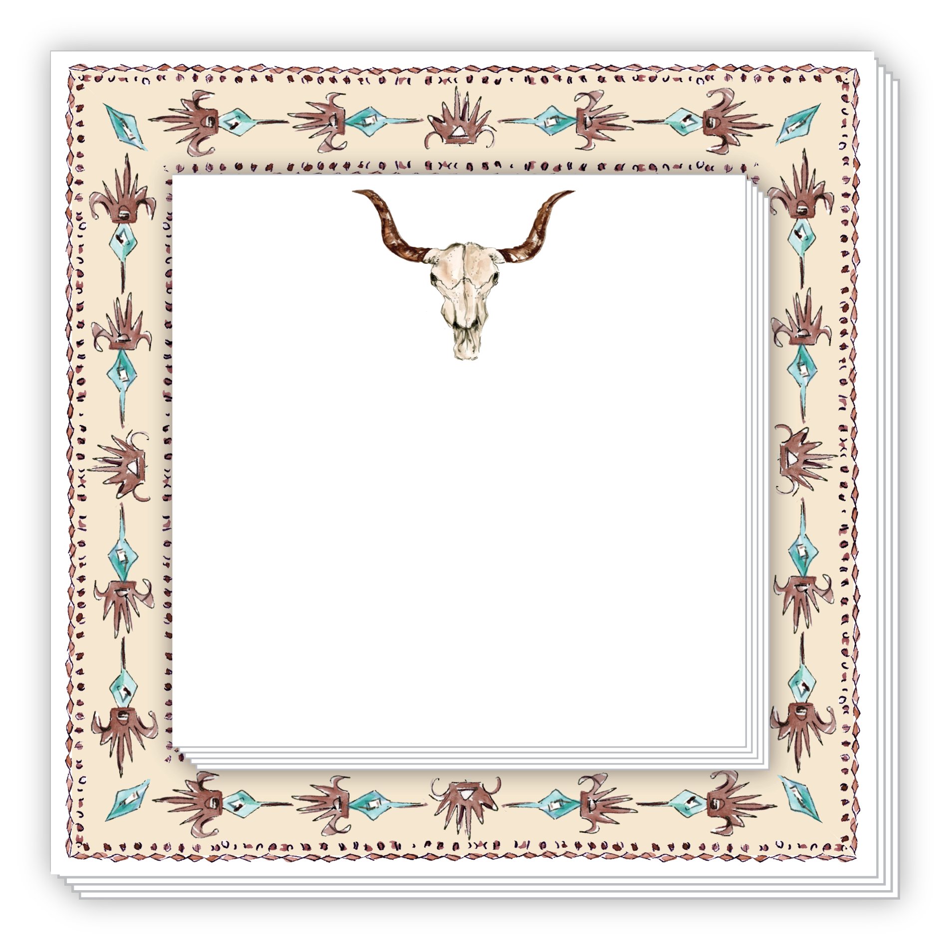 RosanneBECK Texas Desert Notepad Stack Set - Shop Seasonal decor at H-E-B