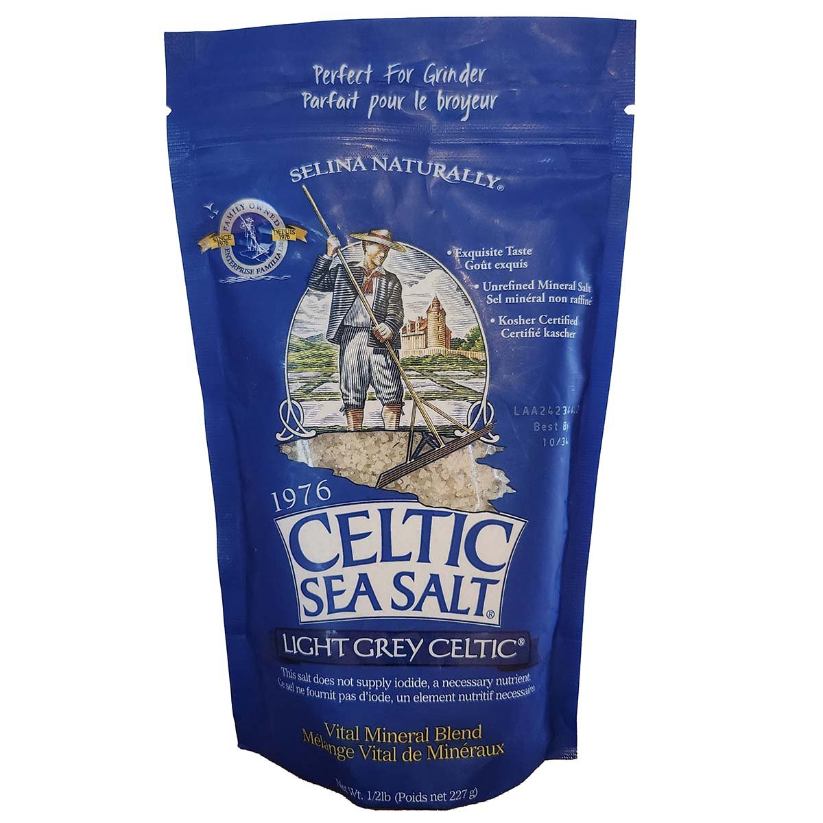 Celtic Light Grey Sea Salt - Shop Herbs & spices at H-E-B