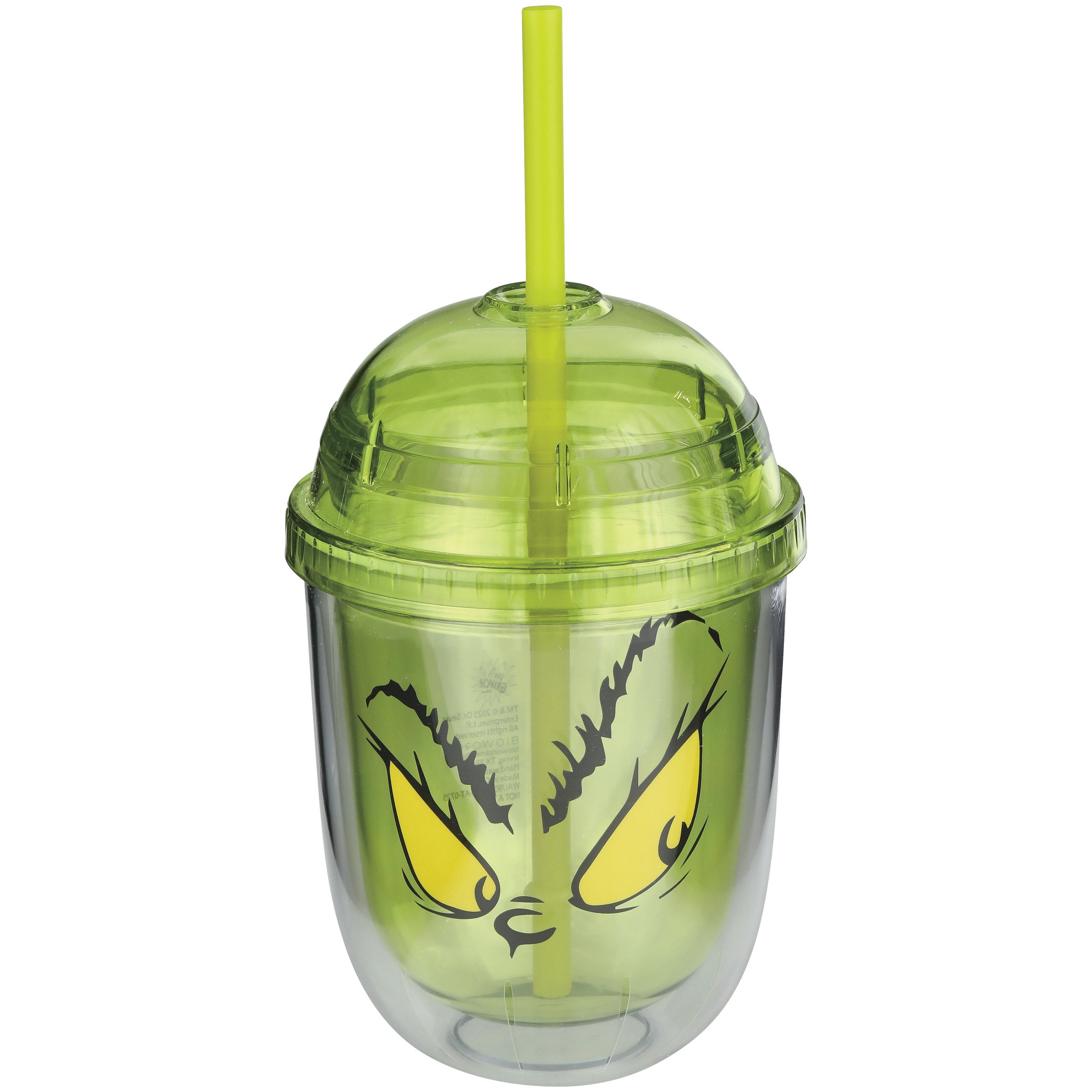 Bioworld The Grinch Kids Tumbler & Straw - Shop Favors at H-E-B