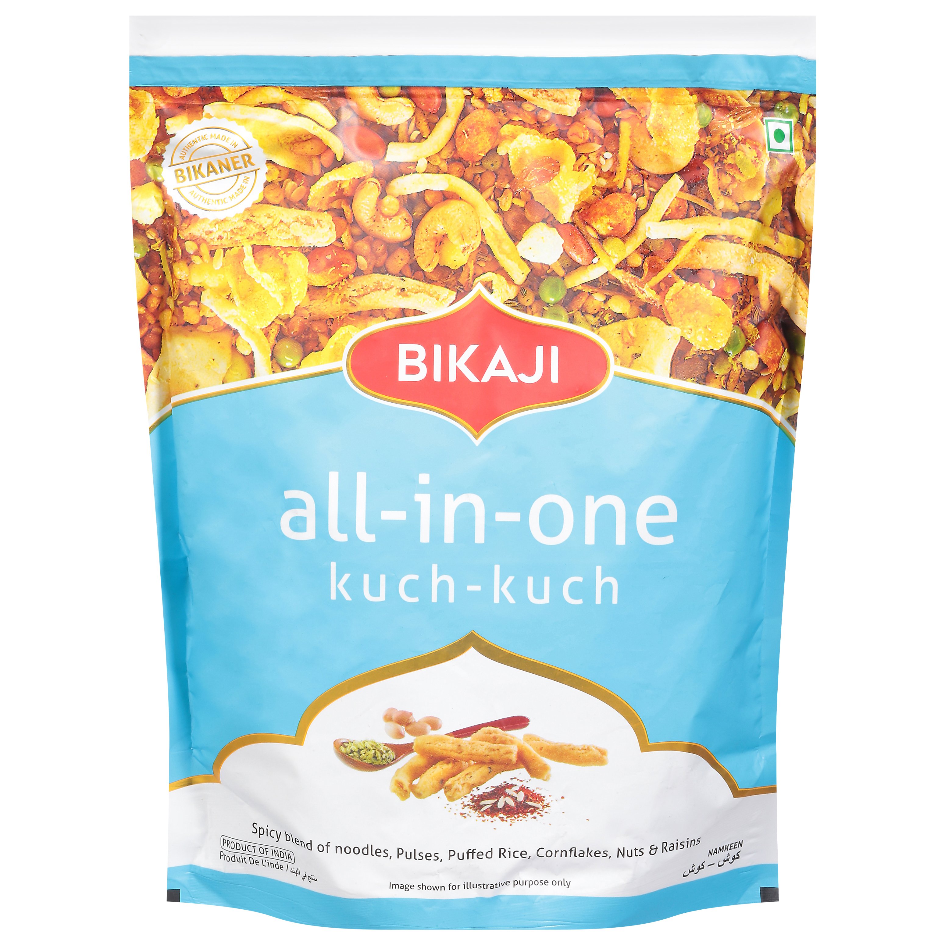 Bikaji All-in-One Kuch-Kuch Snack Mix - Shop Trail mix at H-E-B