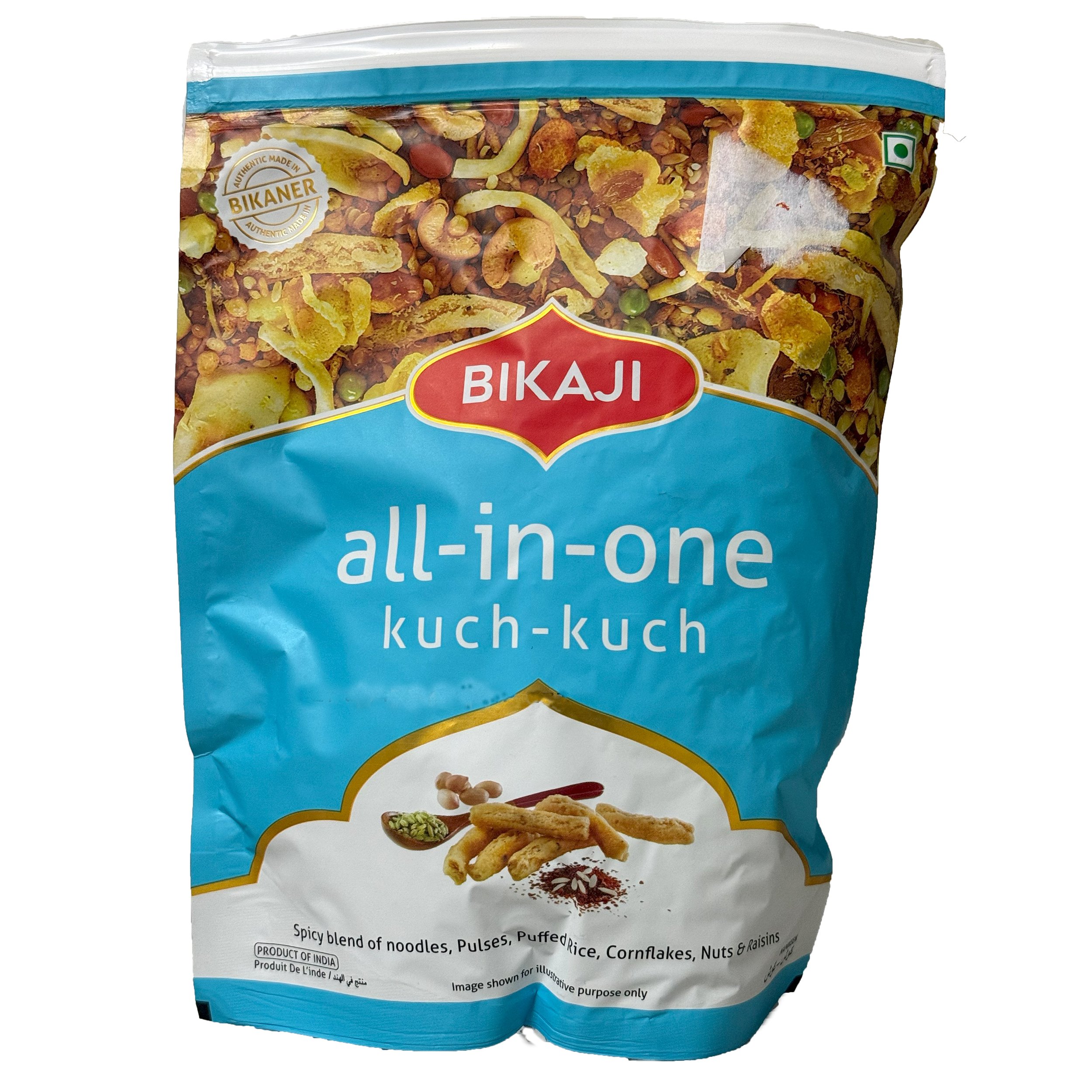 Bikaji All-in-One Kuch-Kuch Snack Mix - Shop Trail mix at H-E-B