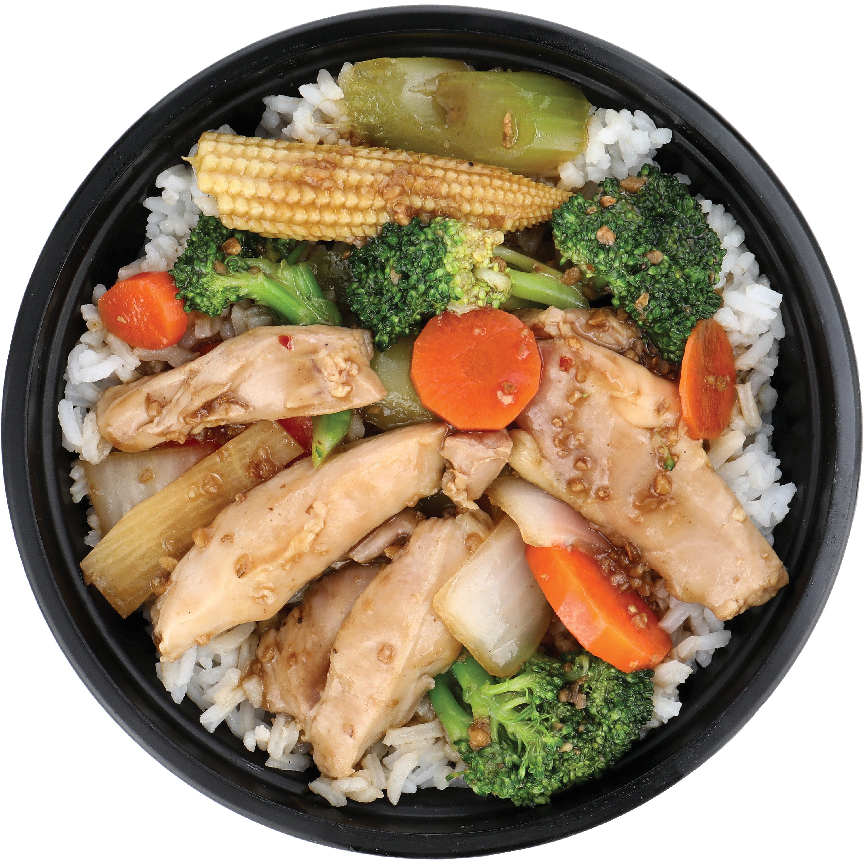 H-E-B Chinese Kitchen Chicken & Broccoli Bowl (Sold Cold) - Shop ...