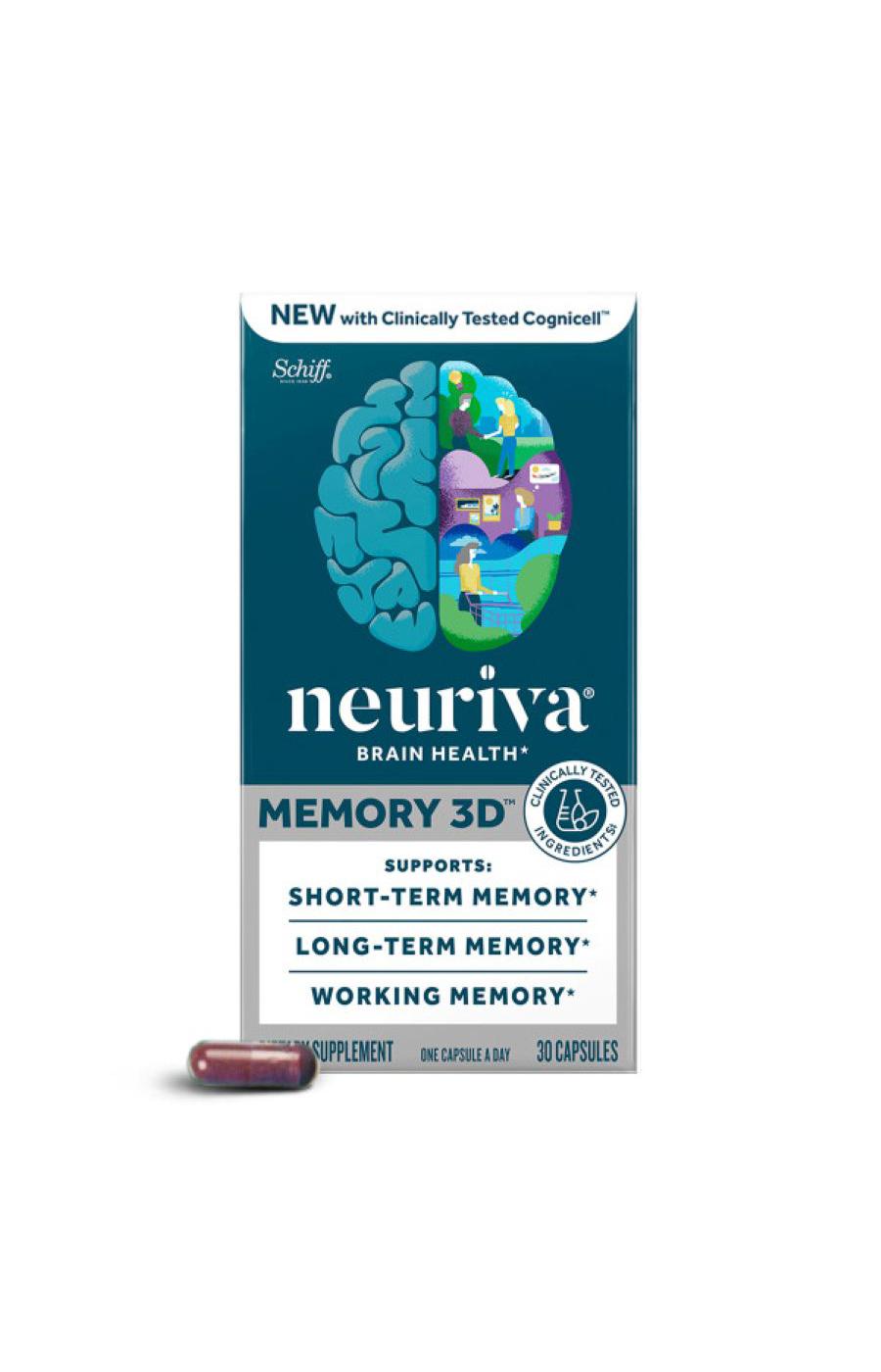 Neuriva Brain Health Memory Support Capsules - Shop Vitamins A-Z at H-E-B