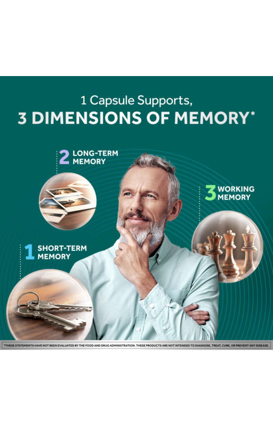 Neuriva Brain Health Memory Support Capsules - Shop Vitamins A-Z at H-E-B