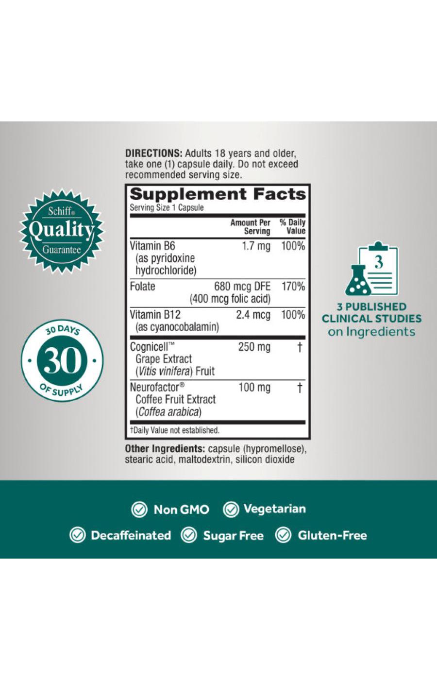 Neuriva Brain Health Memory Support Capsules - Shop Vitamins A-Z at H-E-B