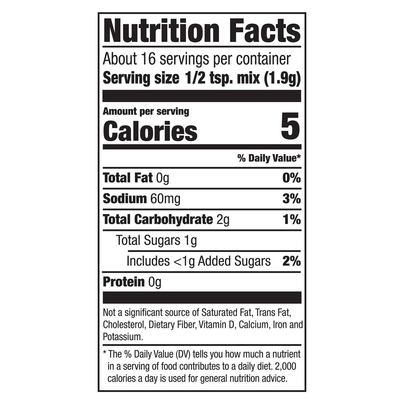 McCormick Limited Edition Sweet & Spicy Holiday Party Mix Seasoning Mix ...