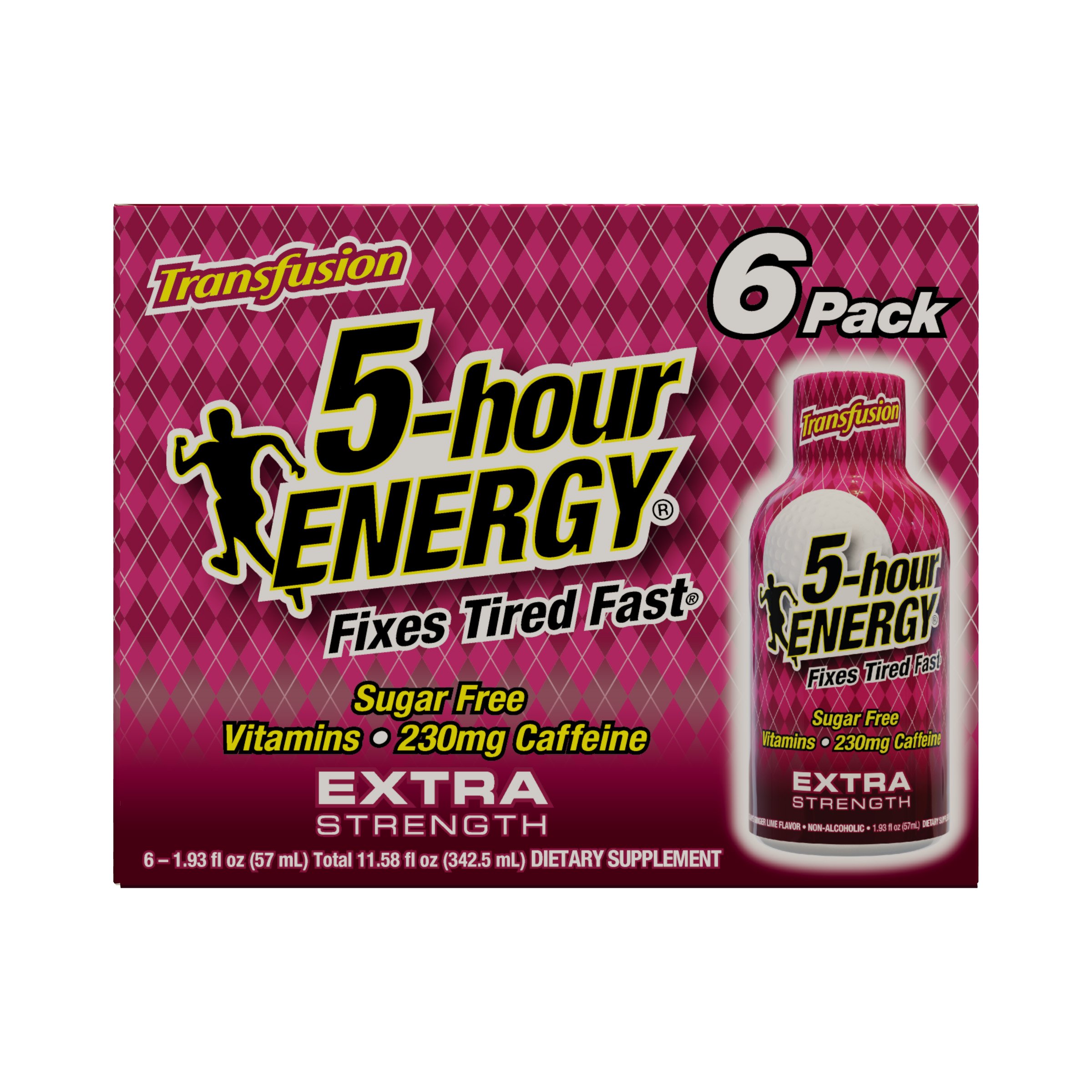 5-hour ENERGY Extra Strength - Transfusion - Shop Sports & energy ...