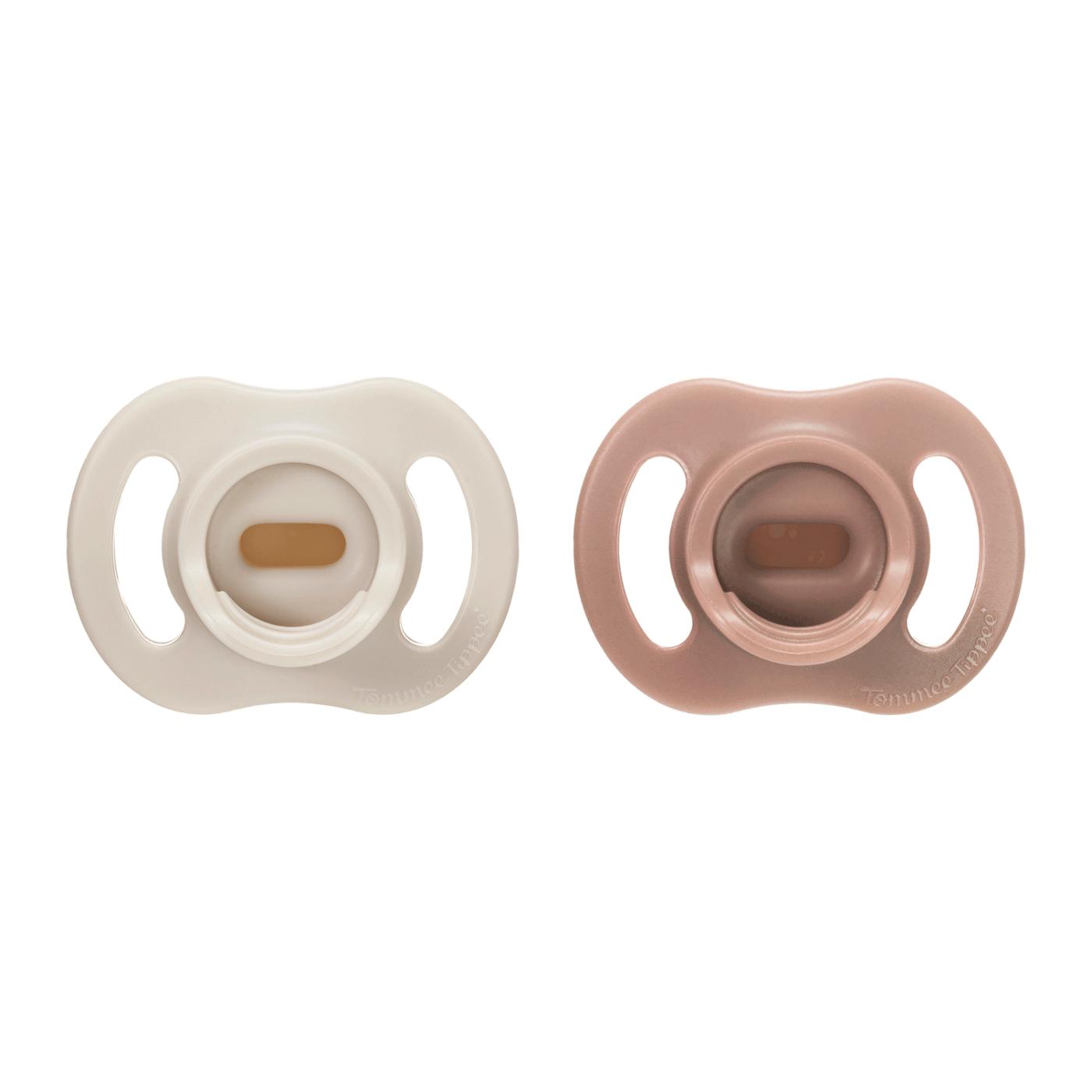 Tommee Tippee Ultra-light StayPut Silicone Pacifiers for 6-18 Months ...