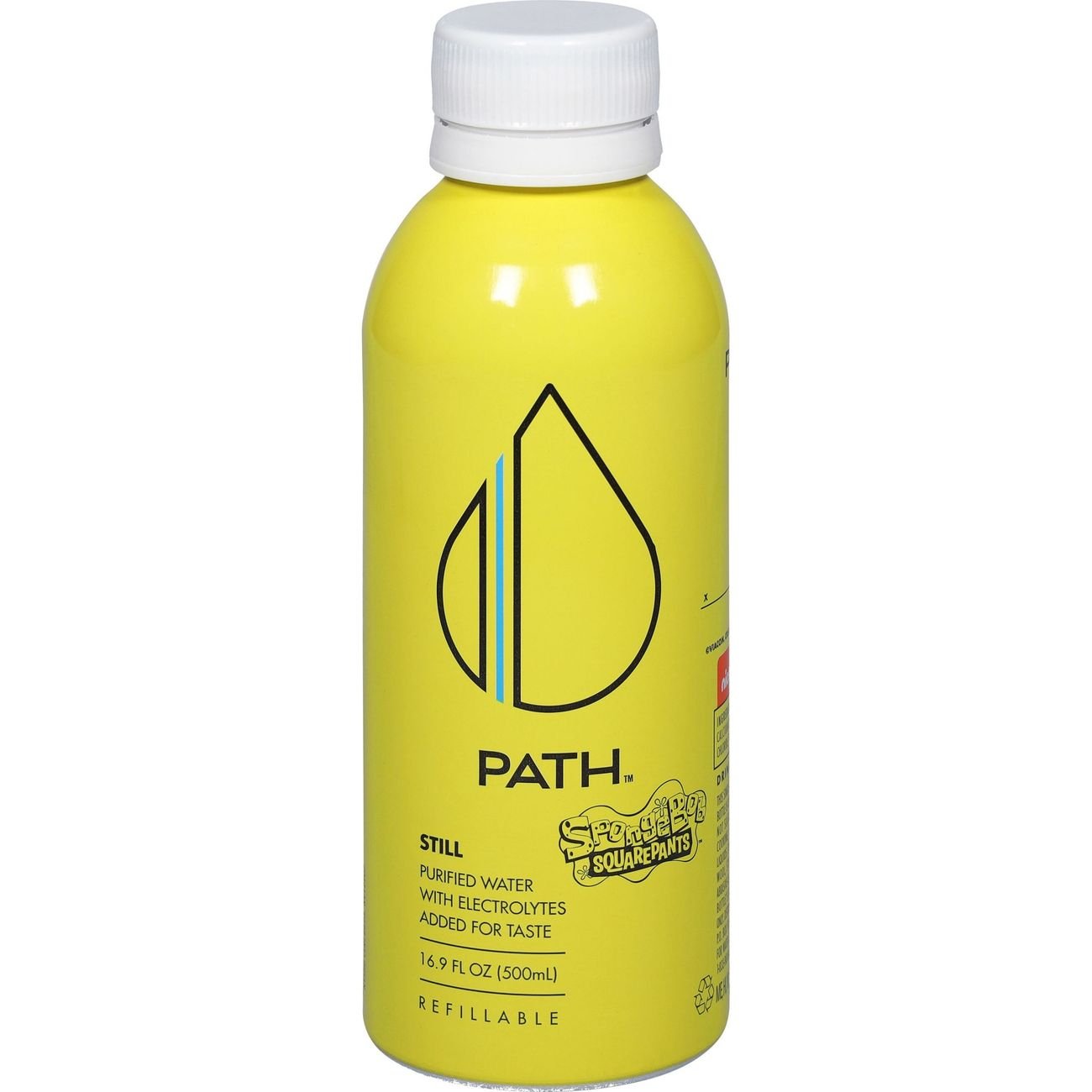 Path Pathwater Spongebob Still Water - Shop Water at H-E-B