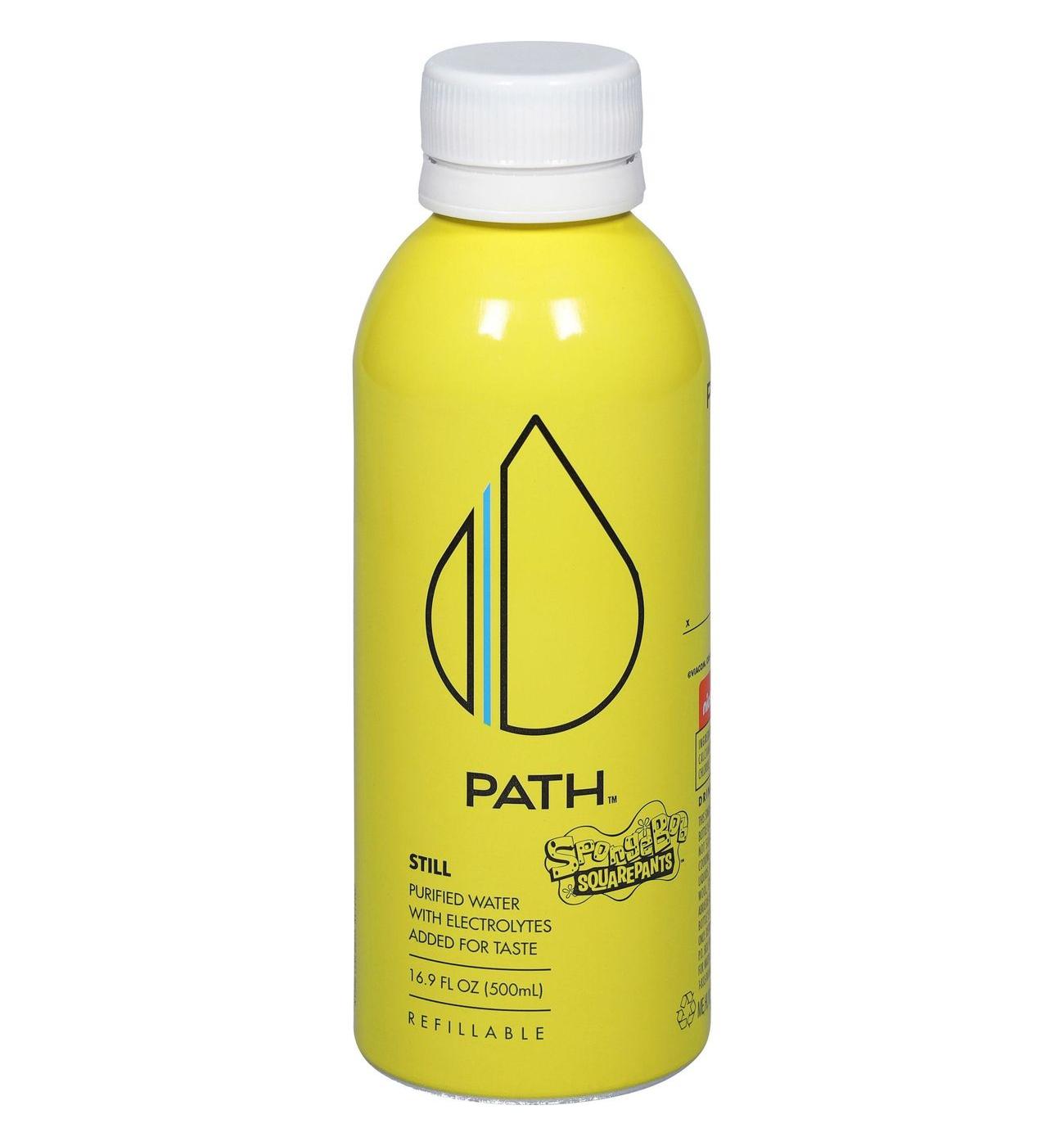Path Pathwater Spongebob Still Water - Shop Water at H-E-B