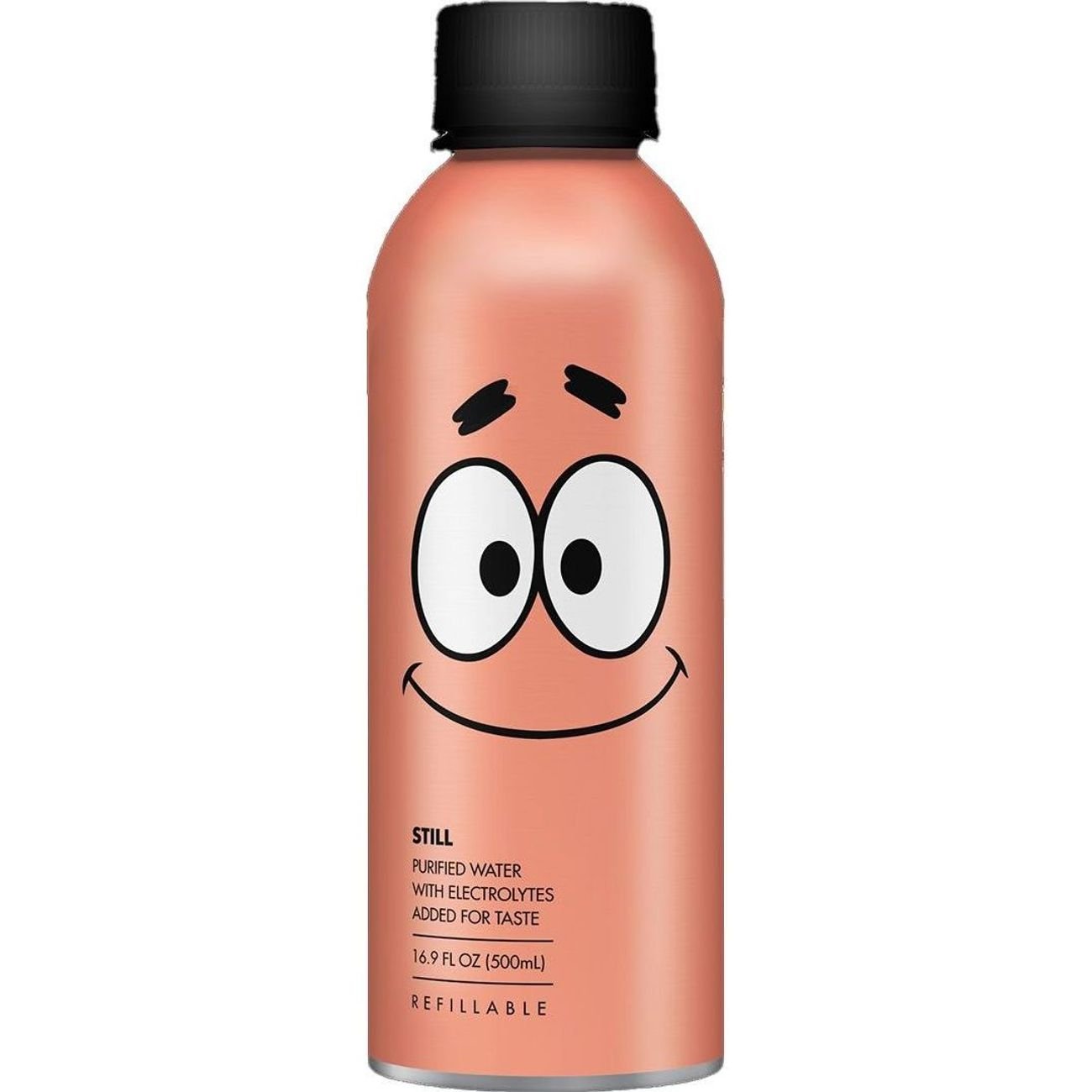 Pathwater Purified Still Water - Patrick Star Bottle - Shop Water at H-E-B