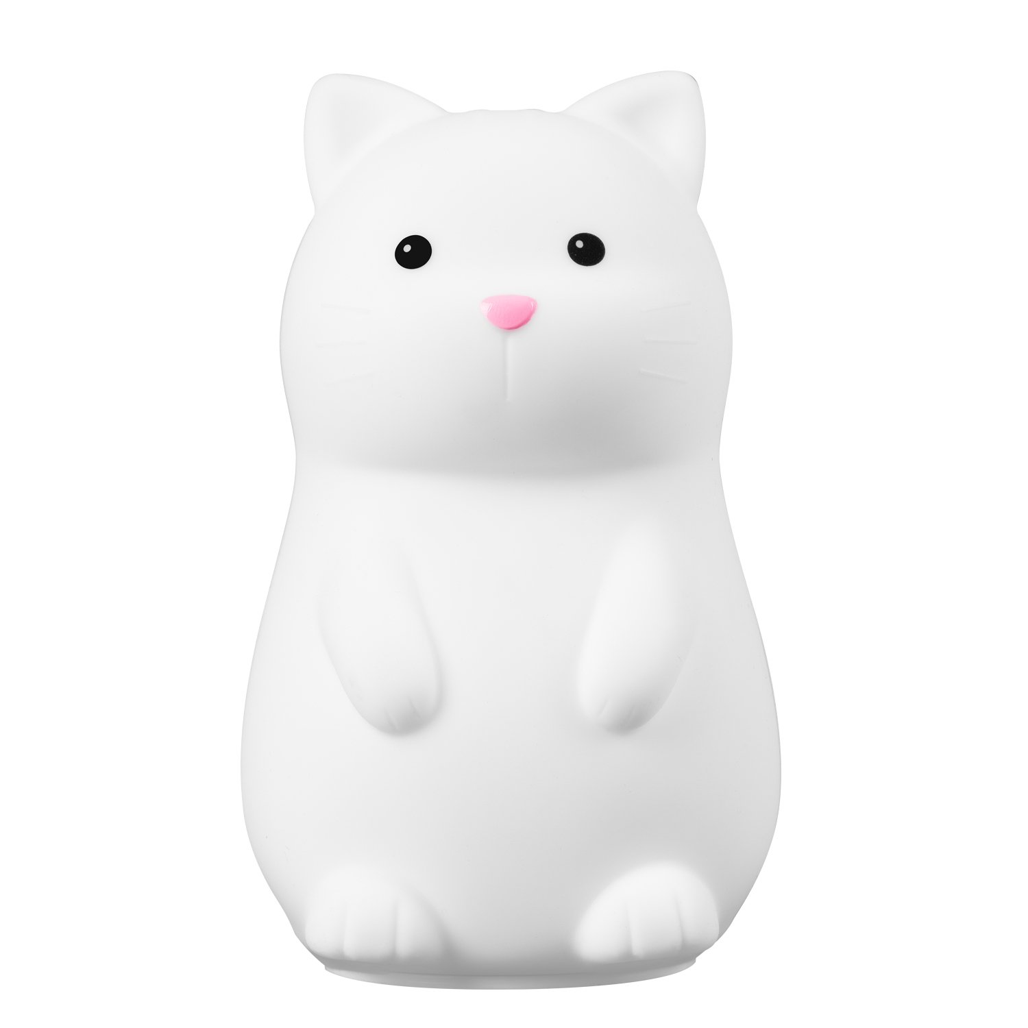 Globe Squish Whiskers Cat Portable Lamp - Shop Lamps & lights at H-E-B