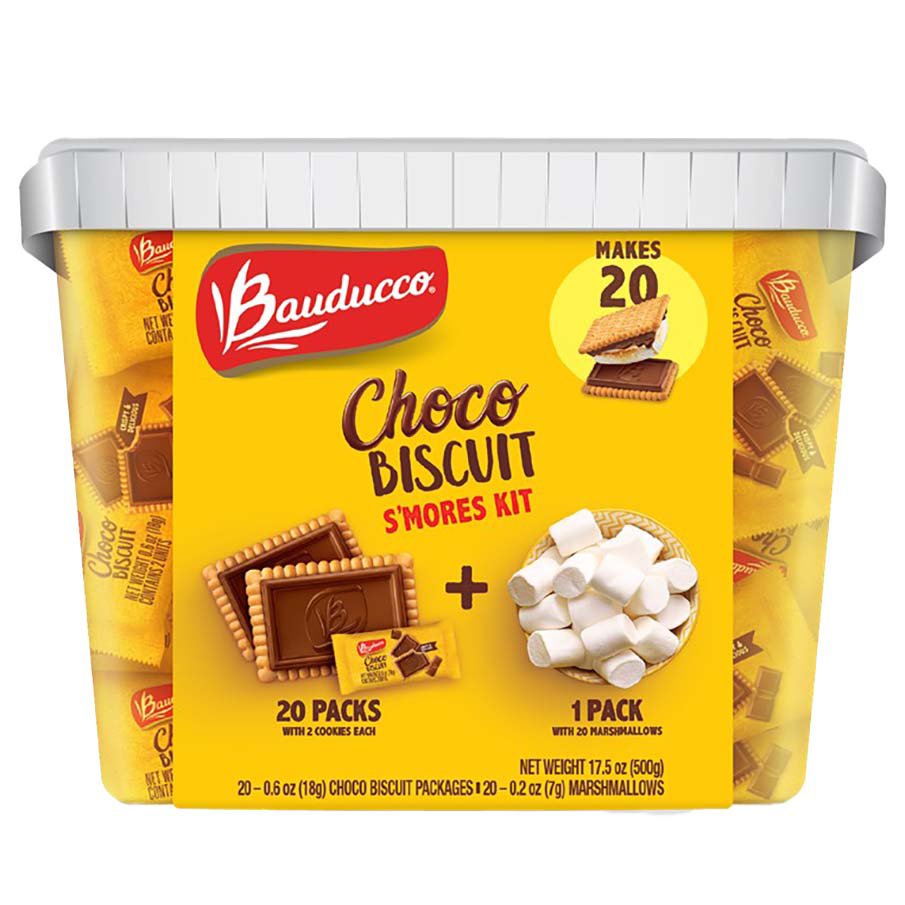 Bauducco Choco Biscuit S'mores Kit - Shop Cookies at H-E-B